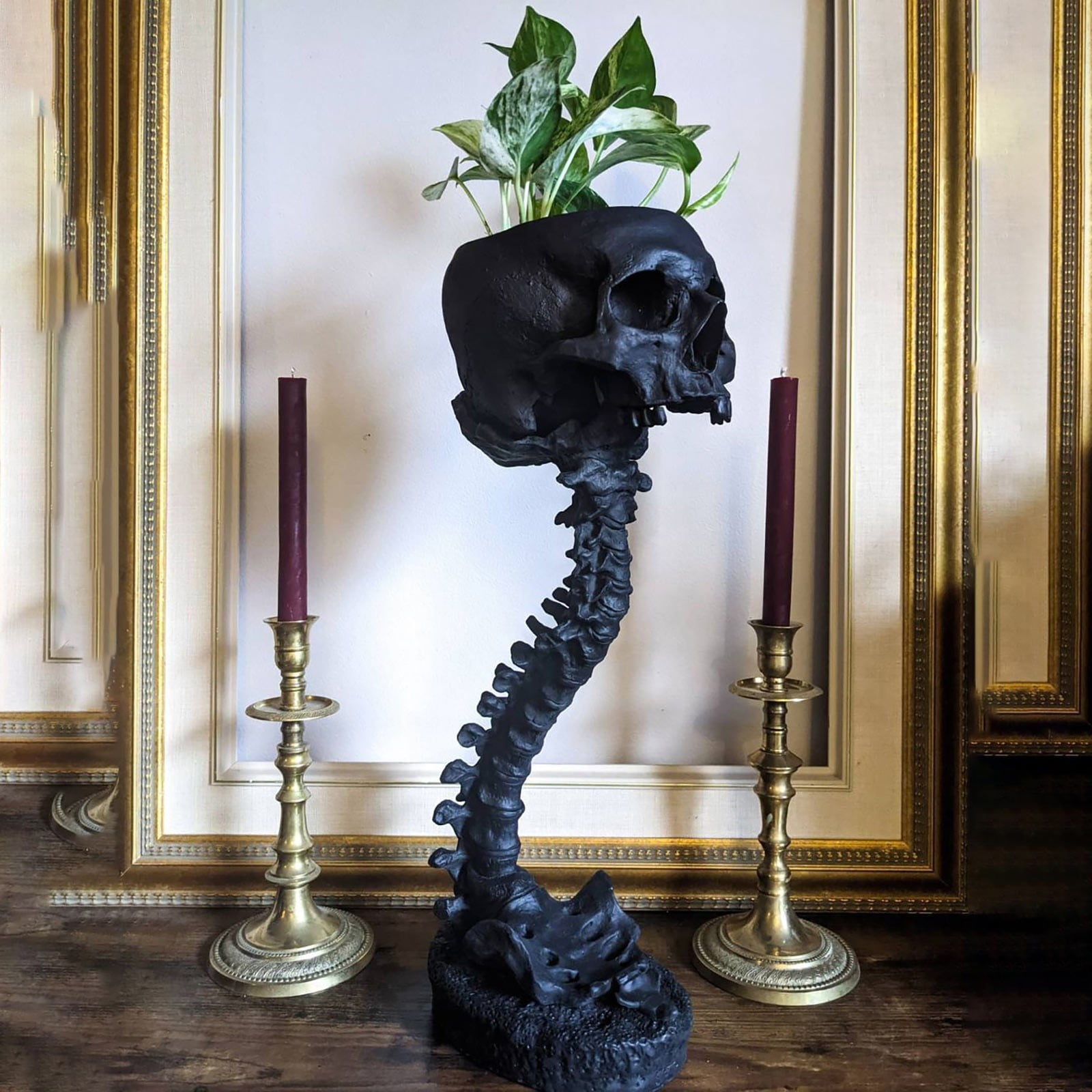 Clearance sale! with Plant Planter Pot 6" Deep Polyresin Pot for ...