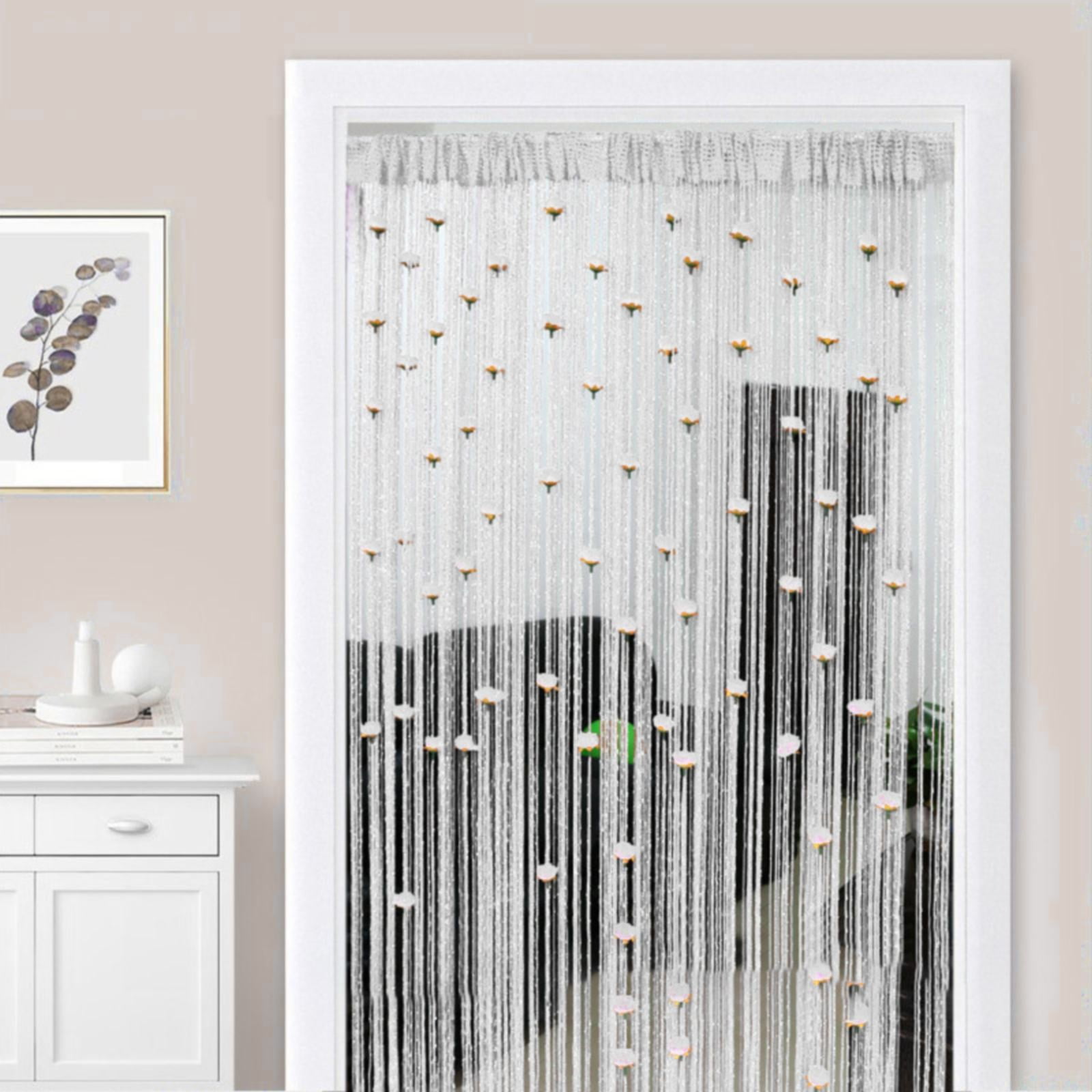 Free Shipping Clearance!! Rose Thread Door Curtain New 39X78 Inch ...
