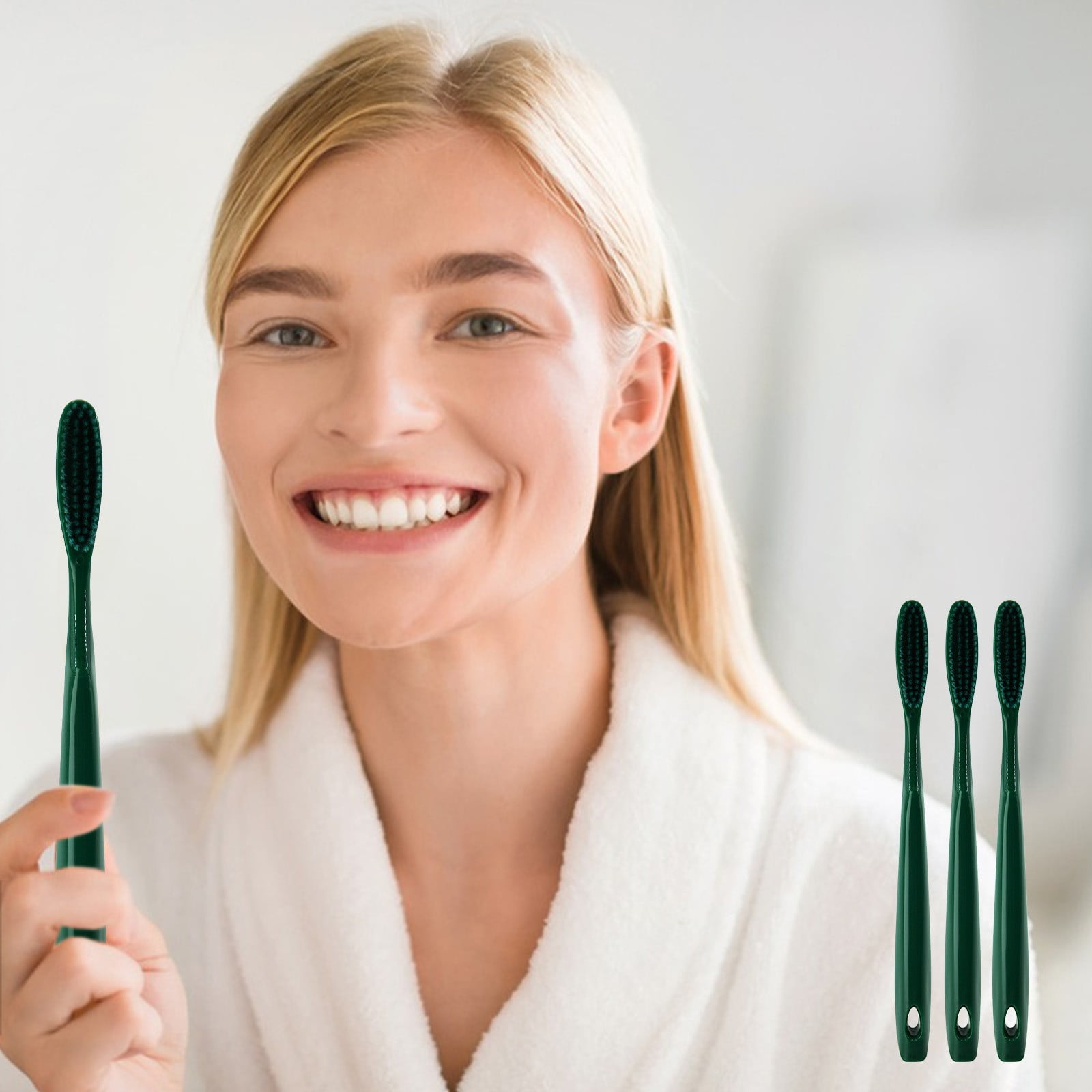 Free Shipping! Experience The Tradition Adult Toothbrush With 68 Holes ...