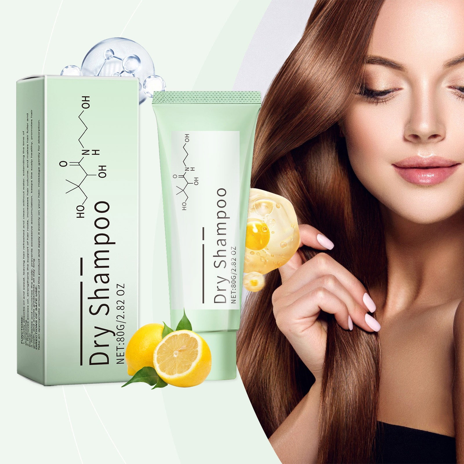 Free Shipping! Fluffing No Wash Hair Conditioner Refreshing Dry ...