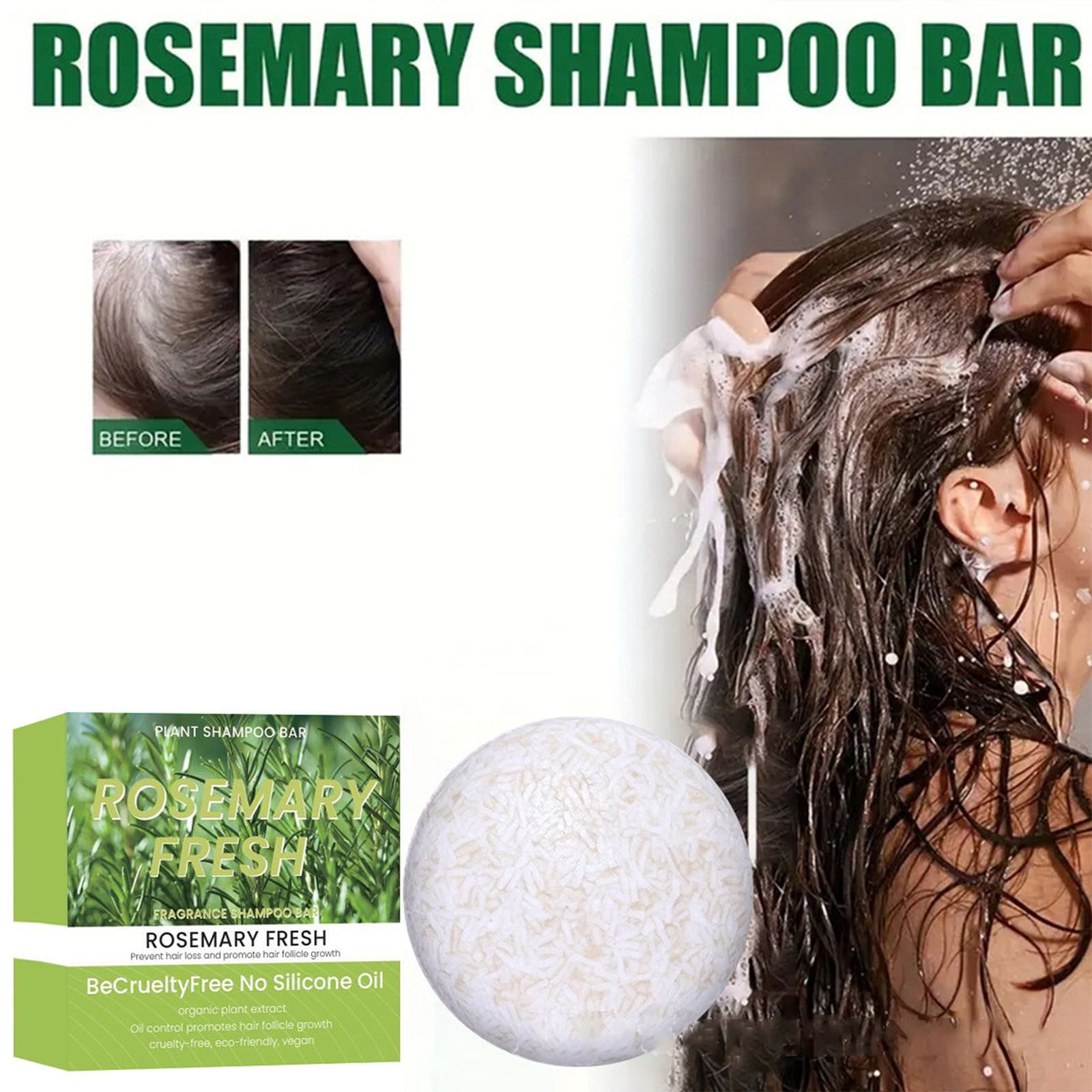 Free Shipping! Handmade Shampoo Soap – Natural Hair Shampoo Soap Bar ...