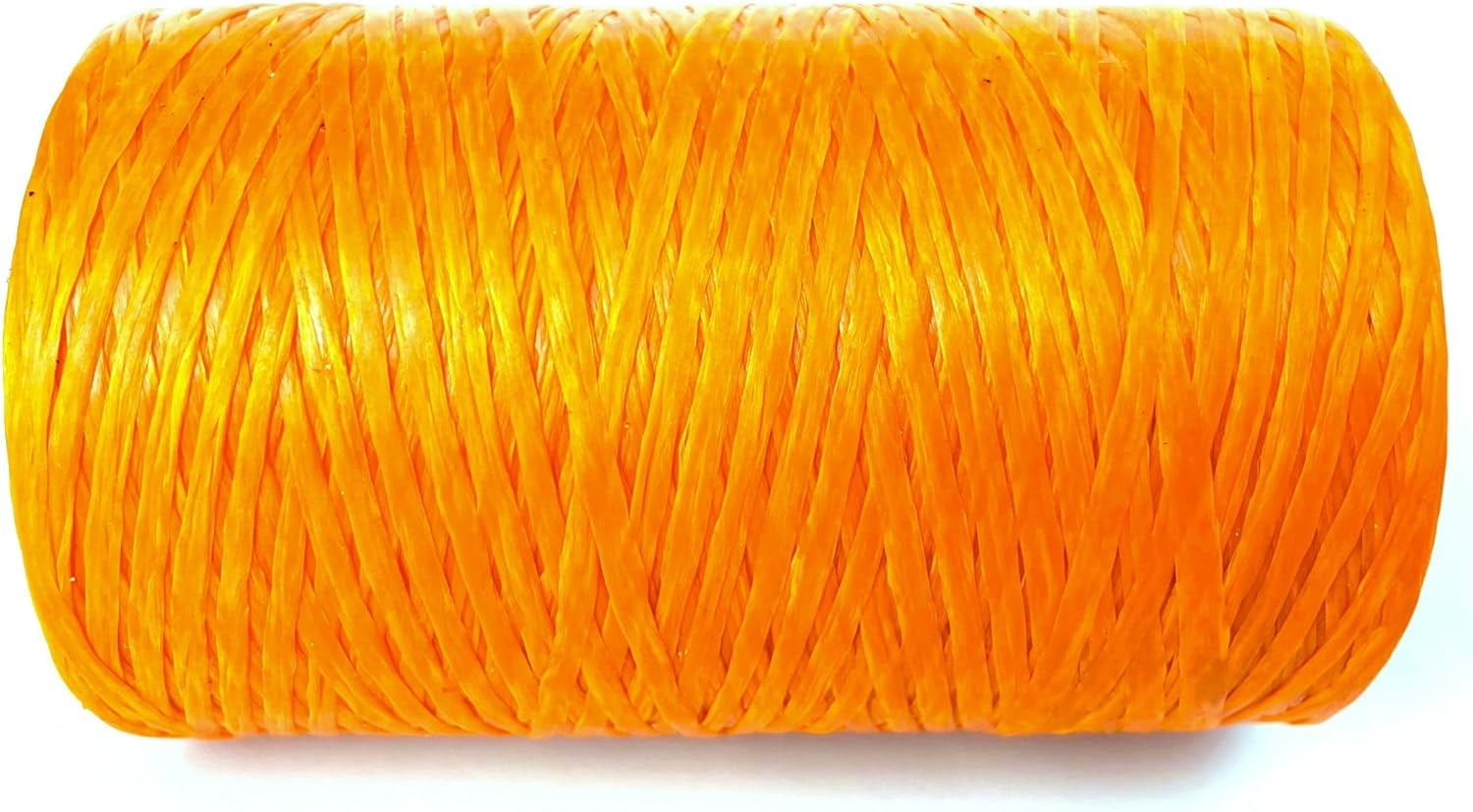 Free Shipping Kulay Artificial Deer Sinew Neon Orange Waxed Flat ...