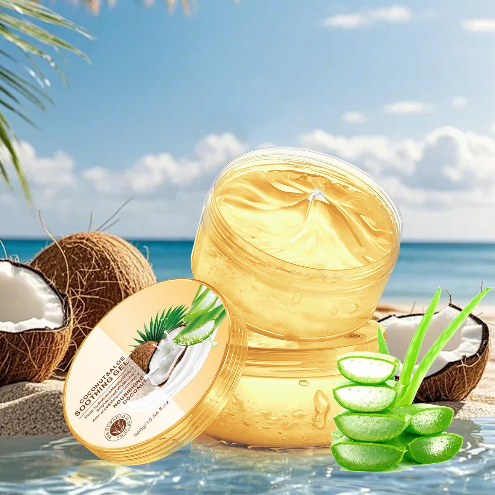 Free Shipping! Loe Gel For Face And Body Aloe Gel Fast Absorbing ...