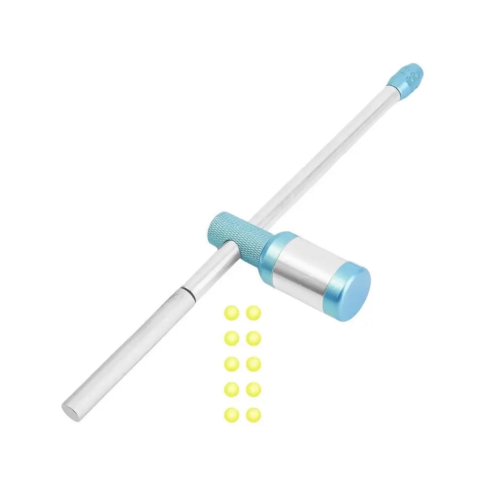 Soft Pinball Launcher Outdoor Children Toys Small Ball Shooter Aluminum ...