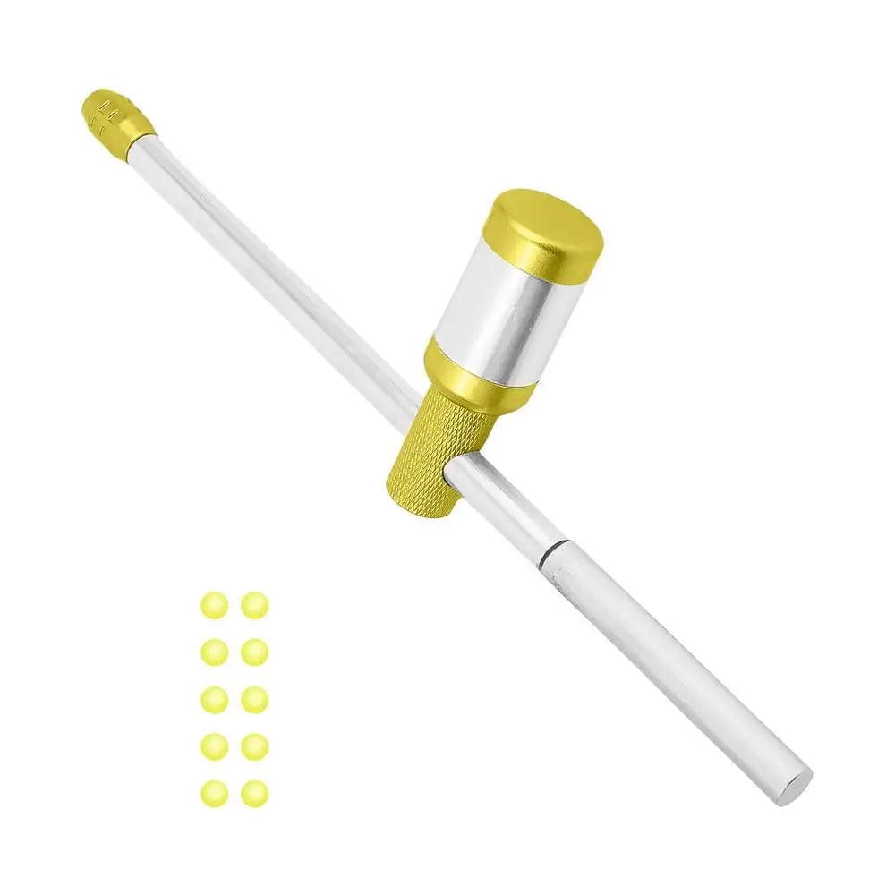 Soft Pinball Launcher Outdoor Children Toys Small Ball Shooter Aluminum ...