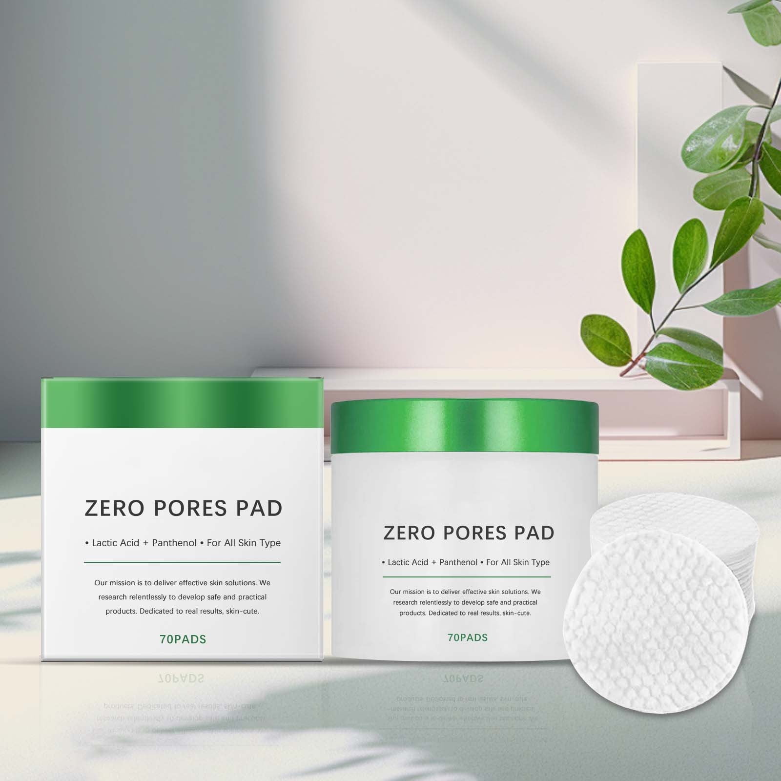 Free Shipping! Pore Pad For Deep Cleansing And Minimizing Pores ...