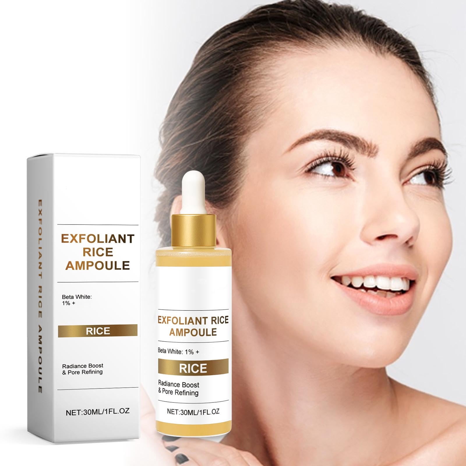 Free Shipping! Rice Essences For Wrinkle Removal Moisturizing Balancing ...