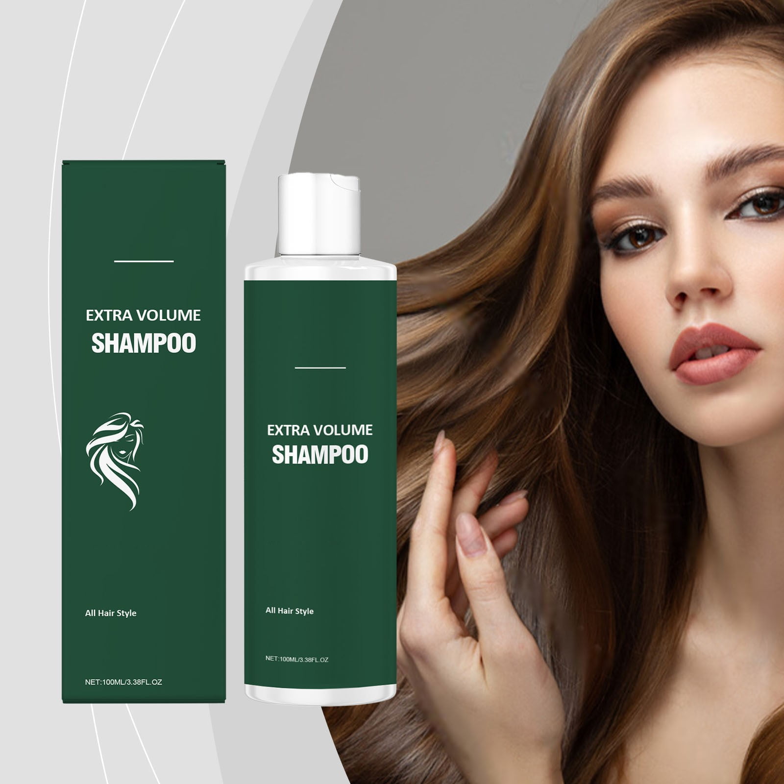 Free Shipping! Shedding Shampoo Nourishes Moisturizes Repairs ...