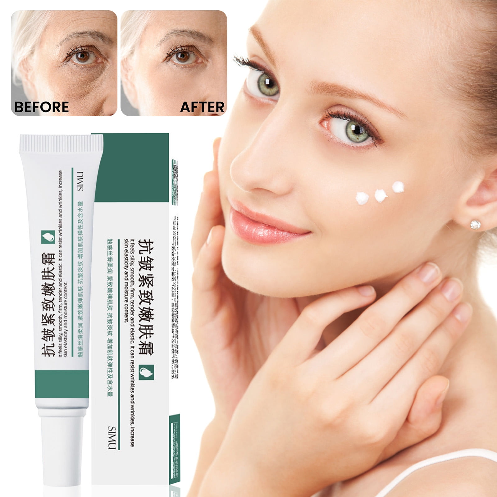 Free Shipping! Skin Beautifying, Wrinkle And Rejuvenating Cream To ...