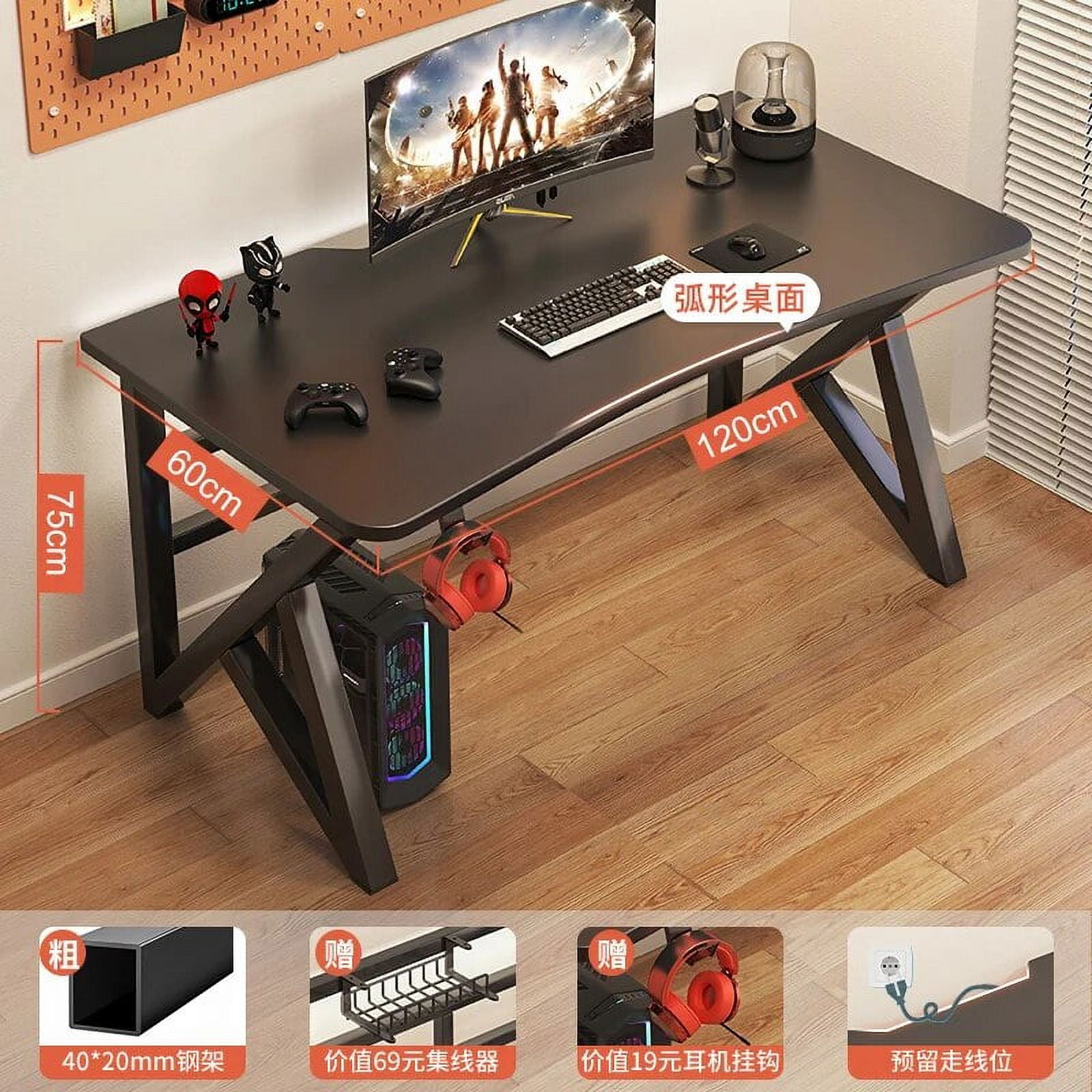 Free Shipping Standing Office Desk Monitor Bedroom European Setup ...