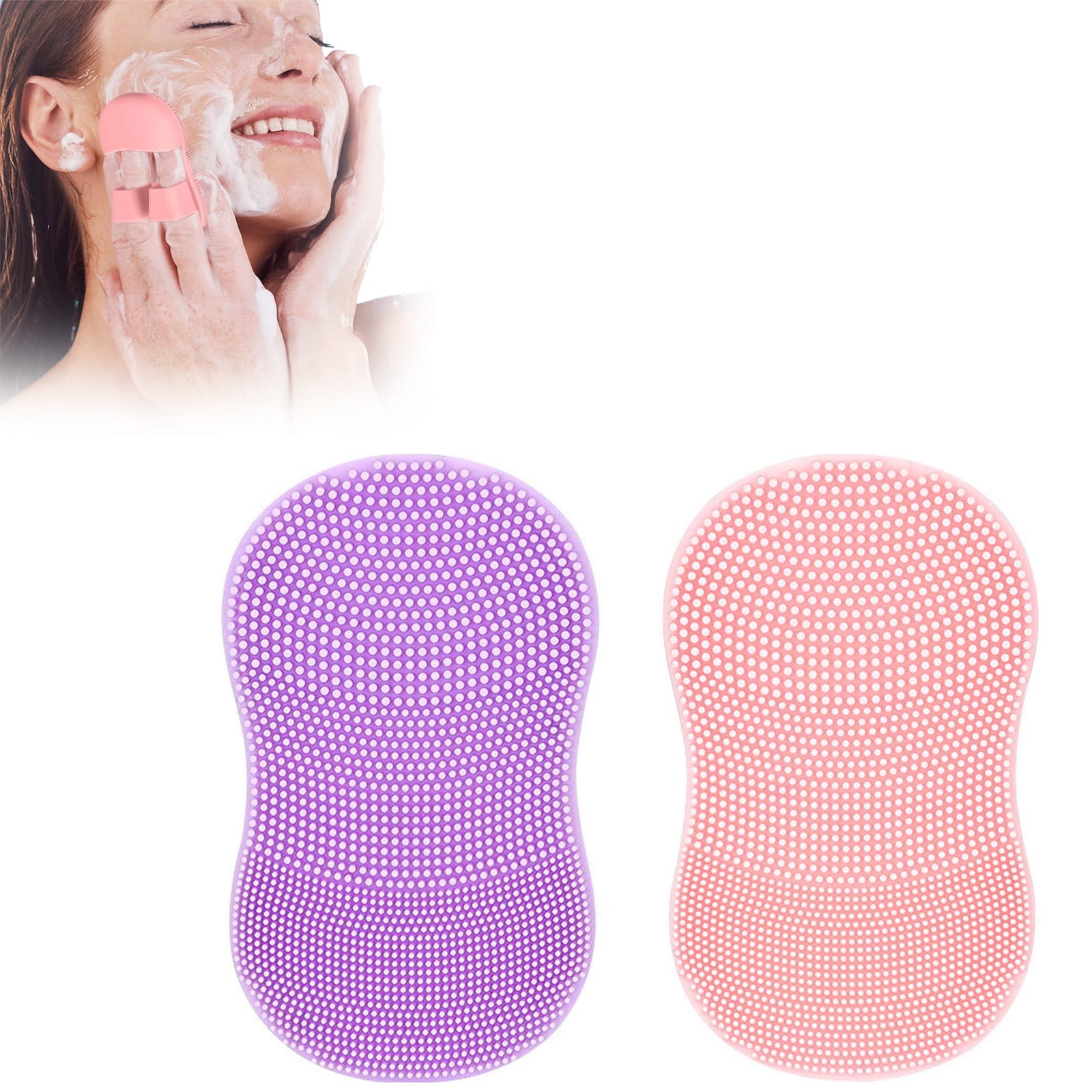 Free Shipping! Super Soft Silicones Face Scrubbers 2025 New Face ...