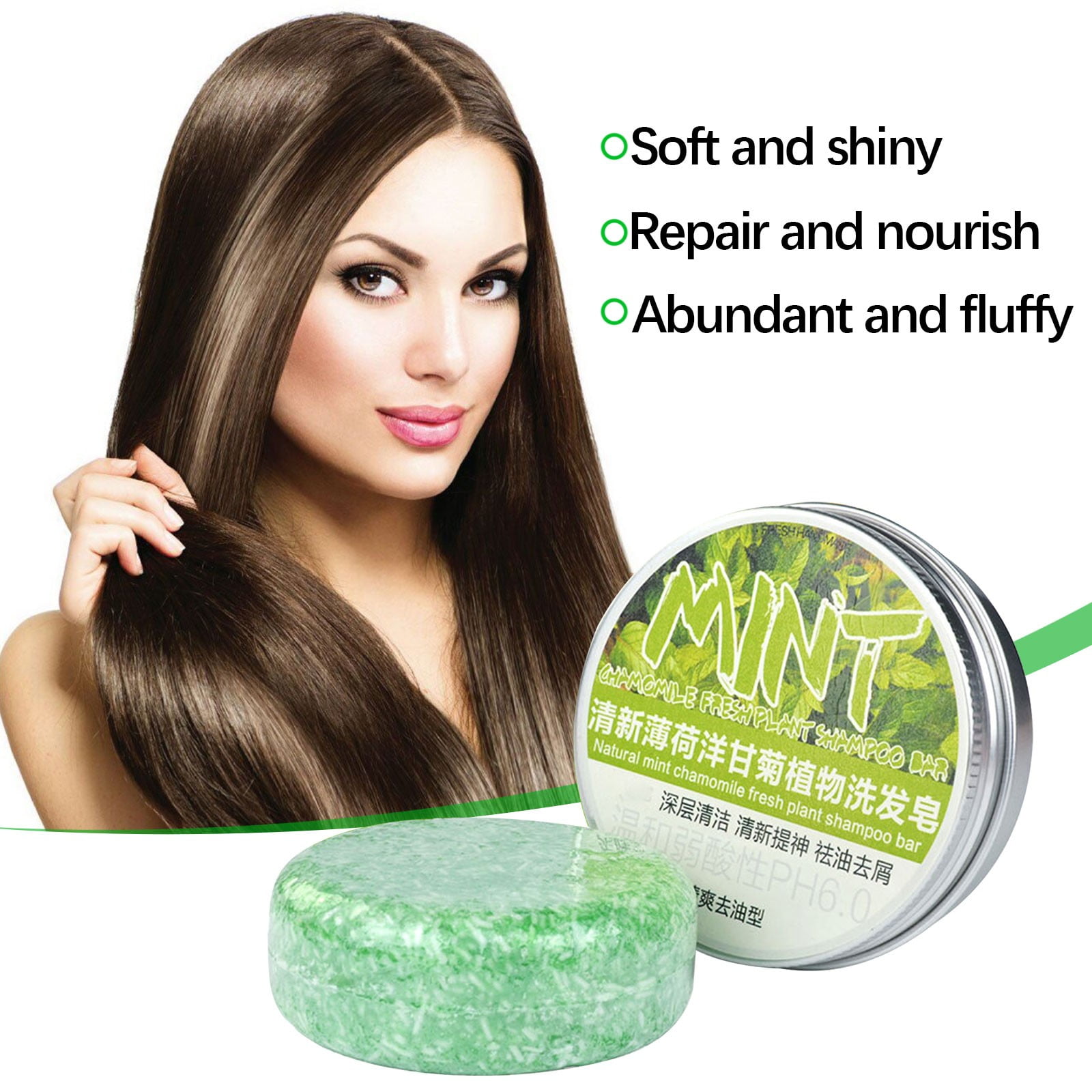 Free Shipping! Various Plant Shampoo, 60g Hand Soap Shampoo, Natural ...