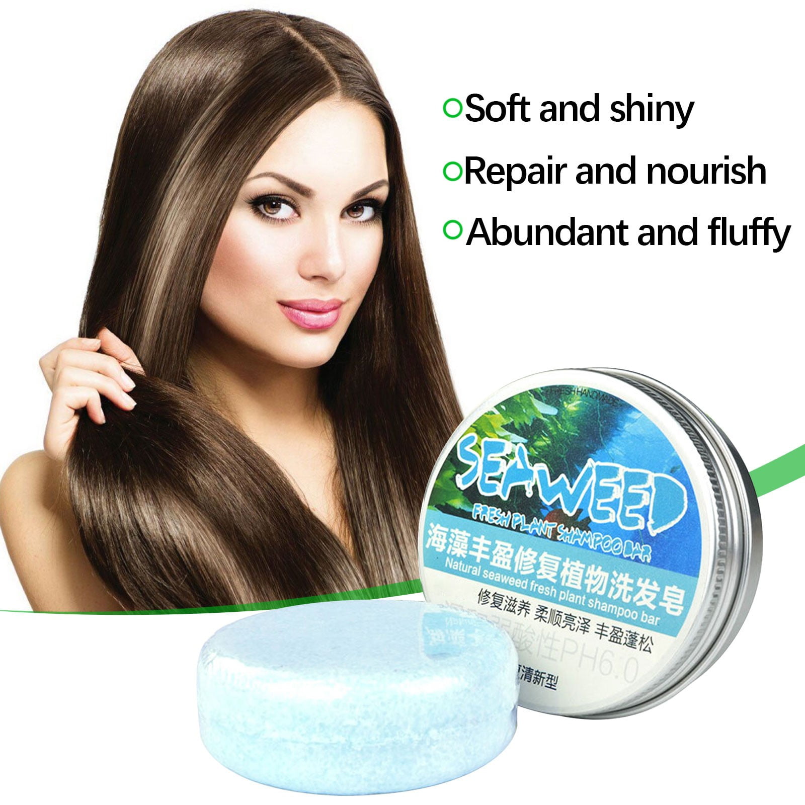 Free Shipping! Various Plant Shampoo, 60g Hand Soap Shampoo, Natural ...