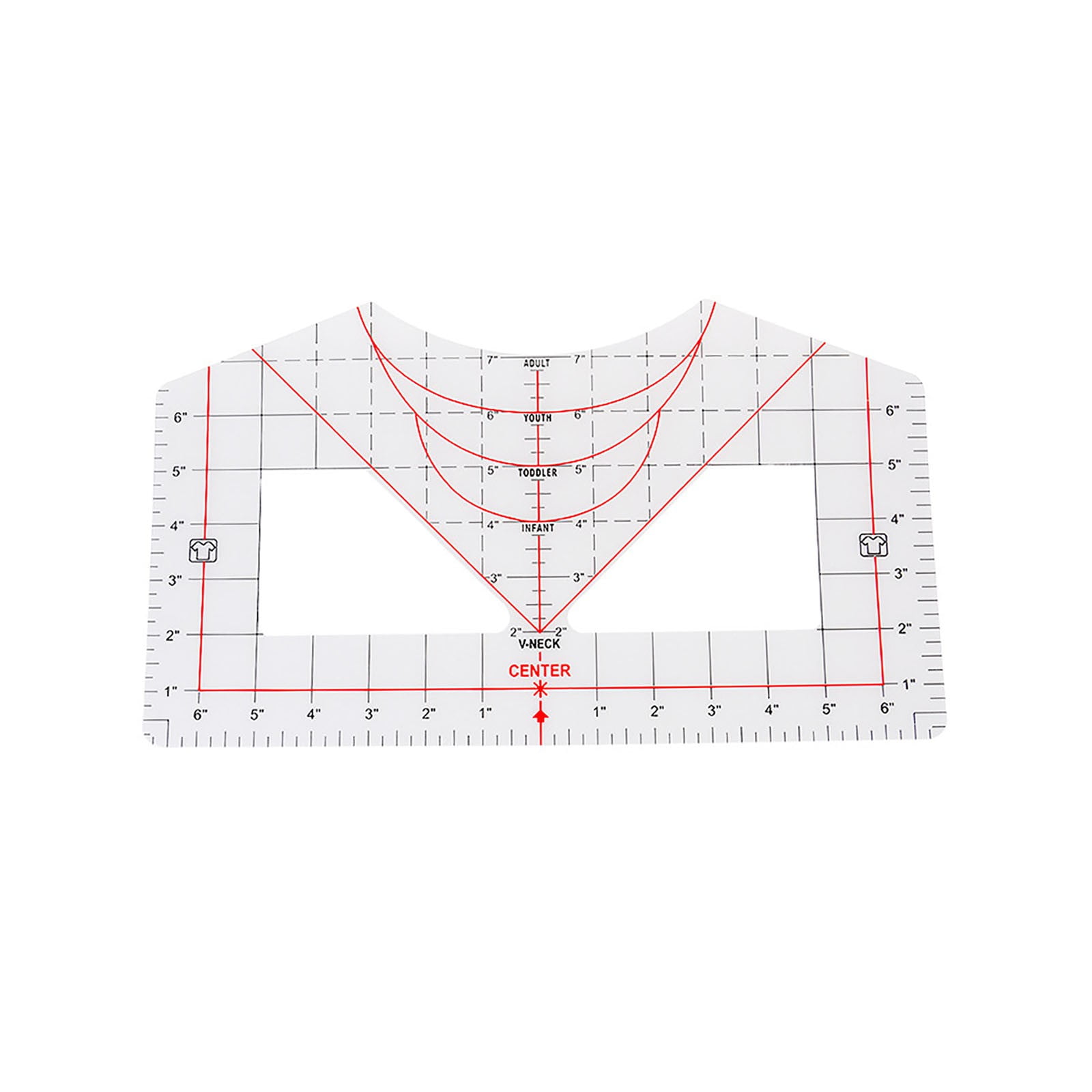 Free Shipping, Vinyl Alignment T-Shirt Ruler Guide, Essential Tool for ...