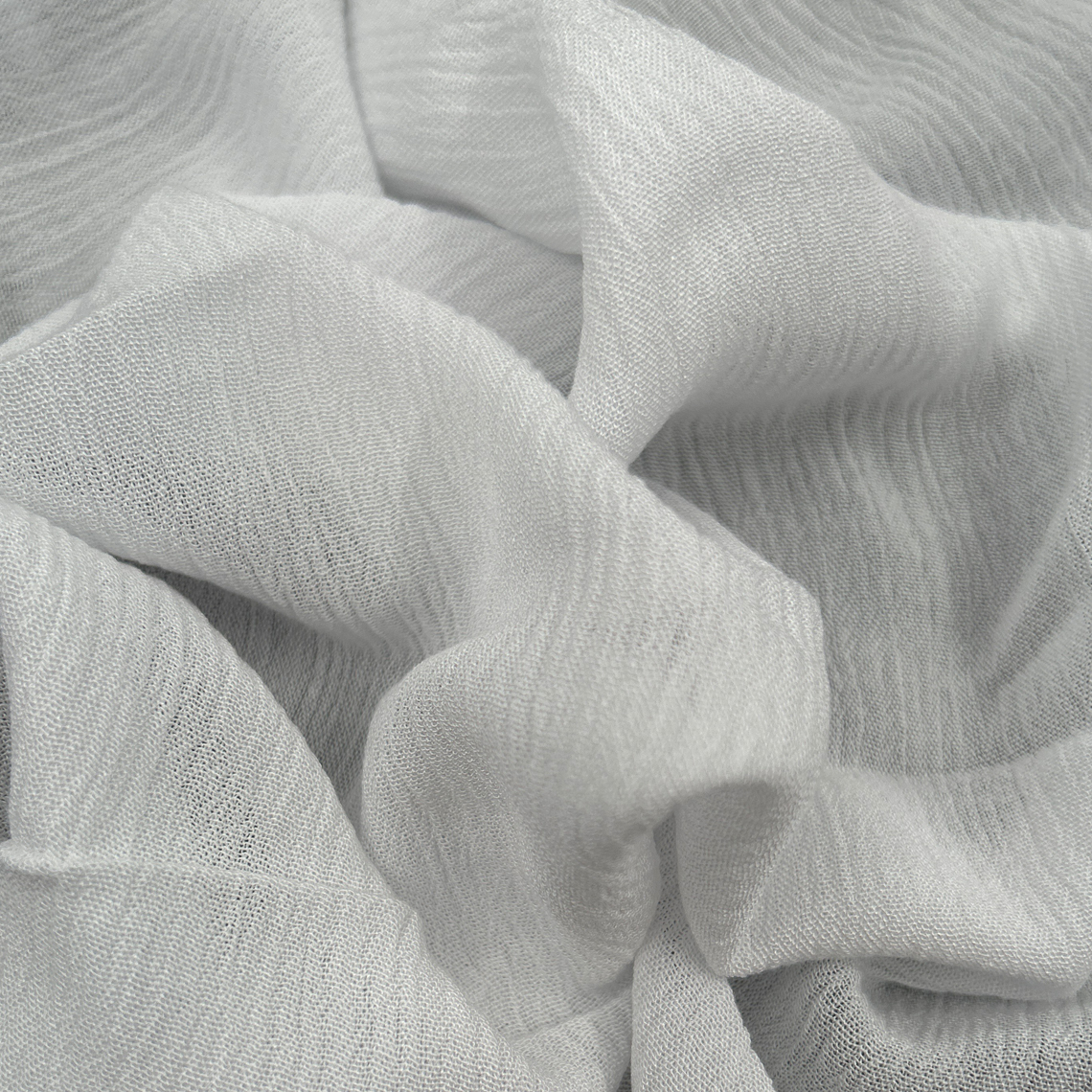 Free Shipping!!! White Rayon Crepon Fabric for DIY Projects by the Yard ...