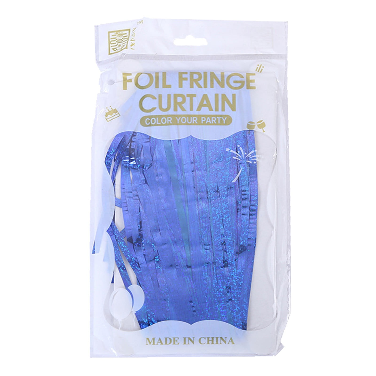 Free Shipping for Under $10 Foil Curtains Shimmer Curtain for Birthday ...