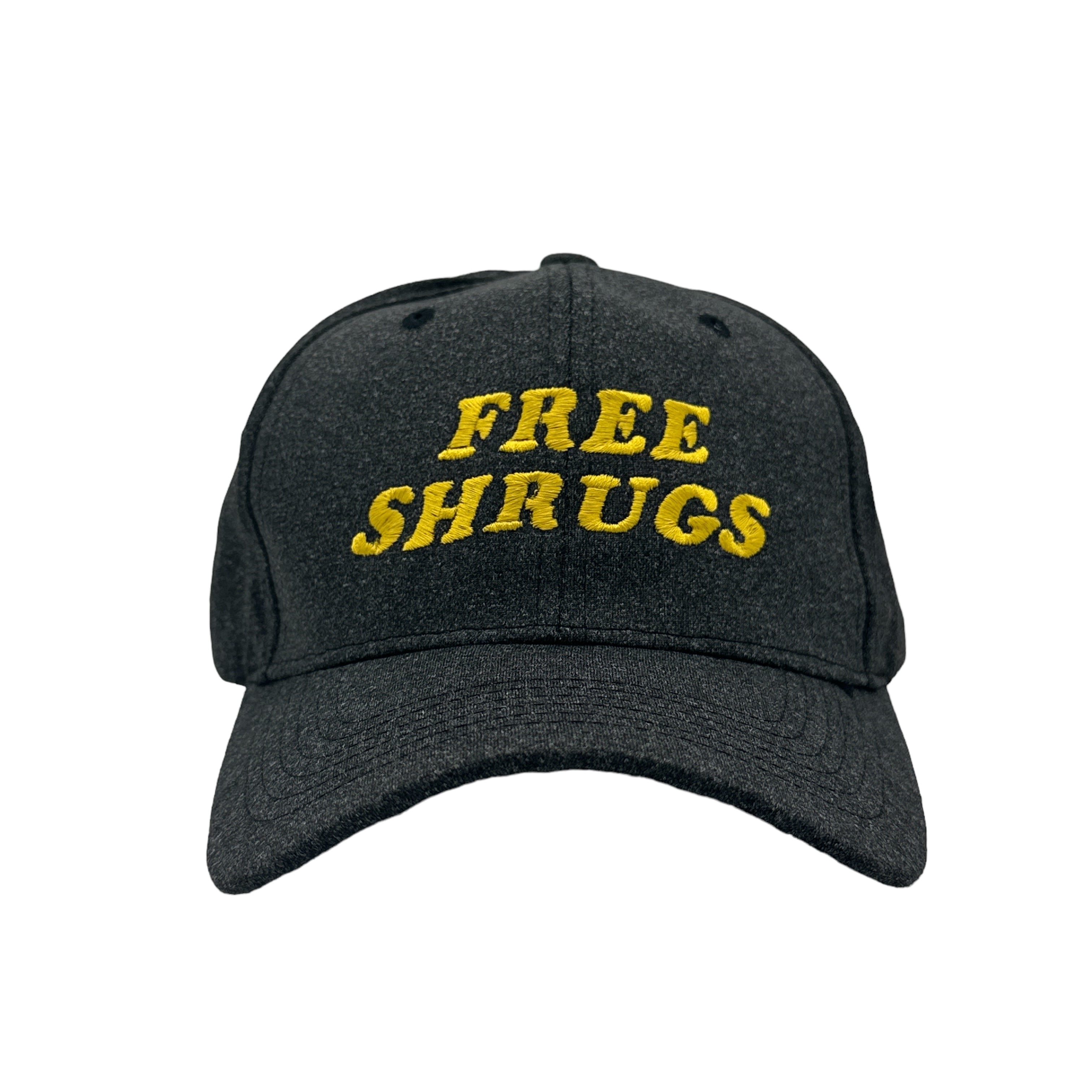 Free Shrugs Hat Funny Introverted Novelty Baseball Cap - Walmart.com