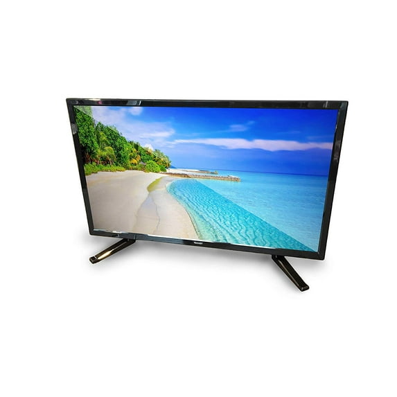 "Free Signal TV 22"" Transit 12V DC Powered LED Flat Screen HDTV for ...
