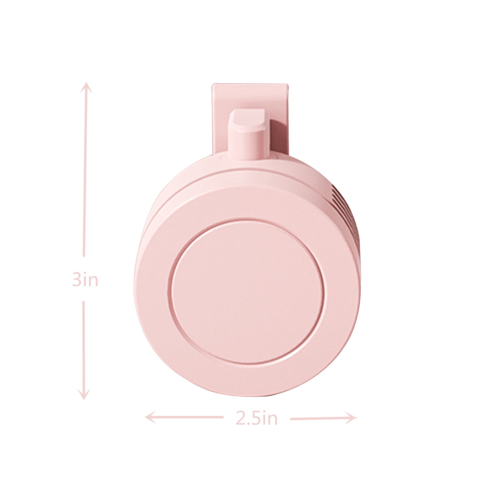 Free Small Whirlwind Bladeless Fan Neck Fans Portable Silent Mini ...