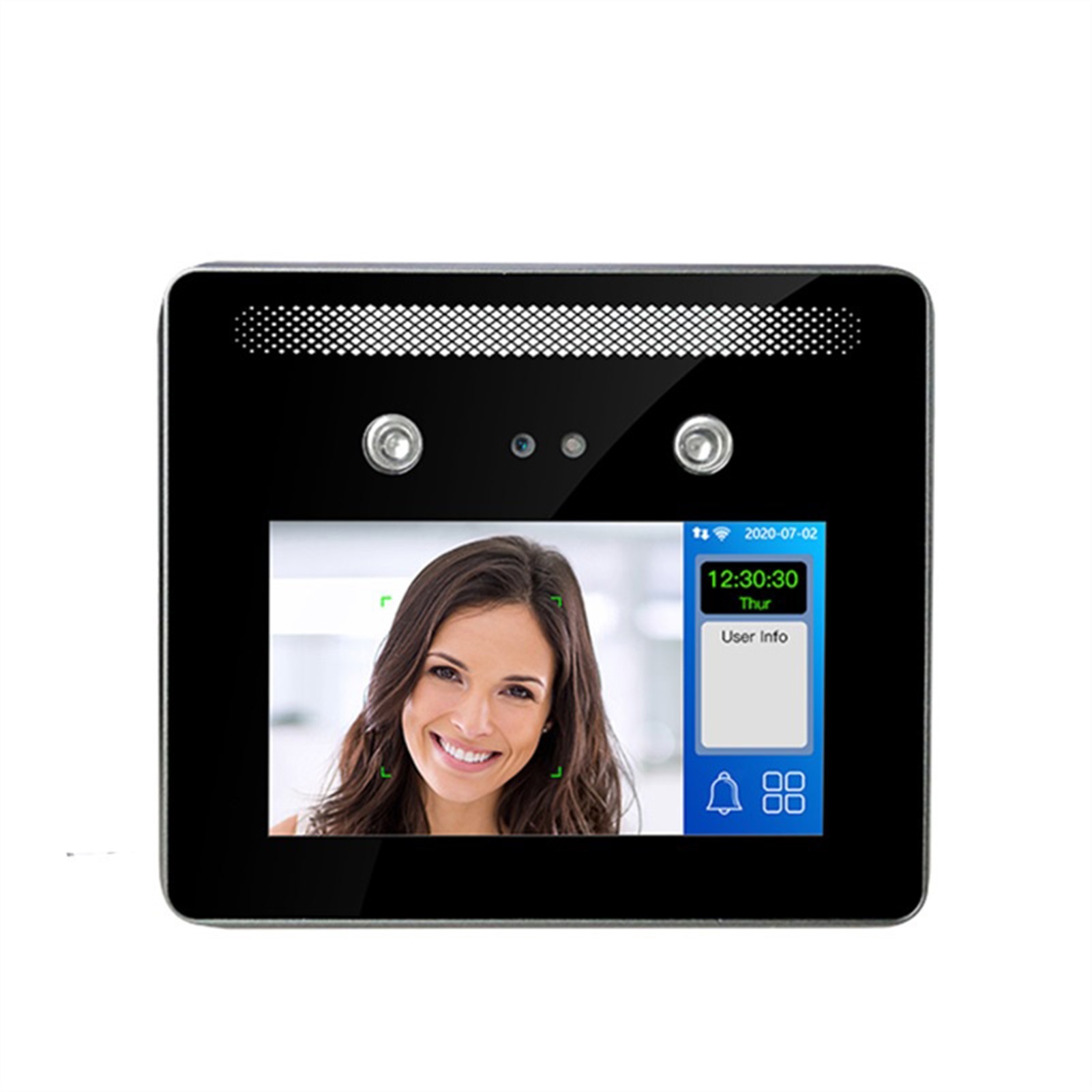 Free Software 3D Dynamic Face Time Attendance And Access Control ...