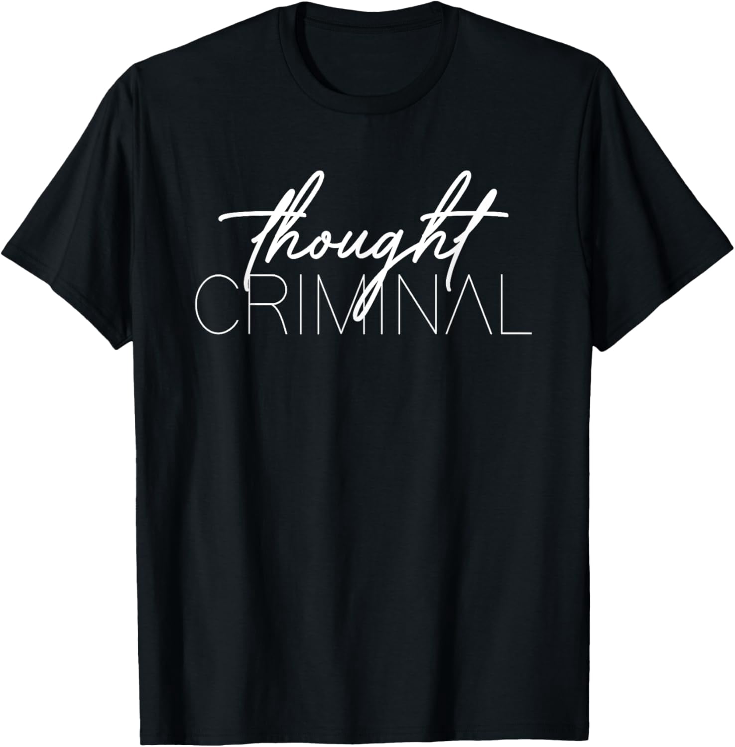 Free Speech Anti Censorship Thought Criminal Freedom Liberty T-Shirt ...