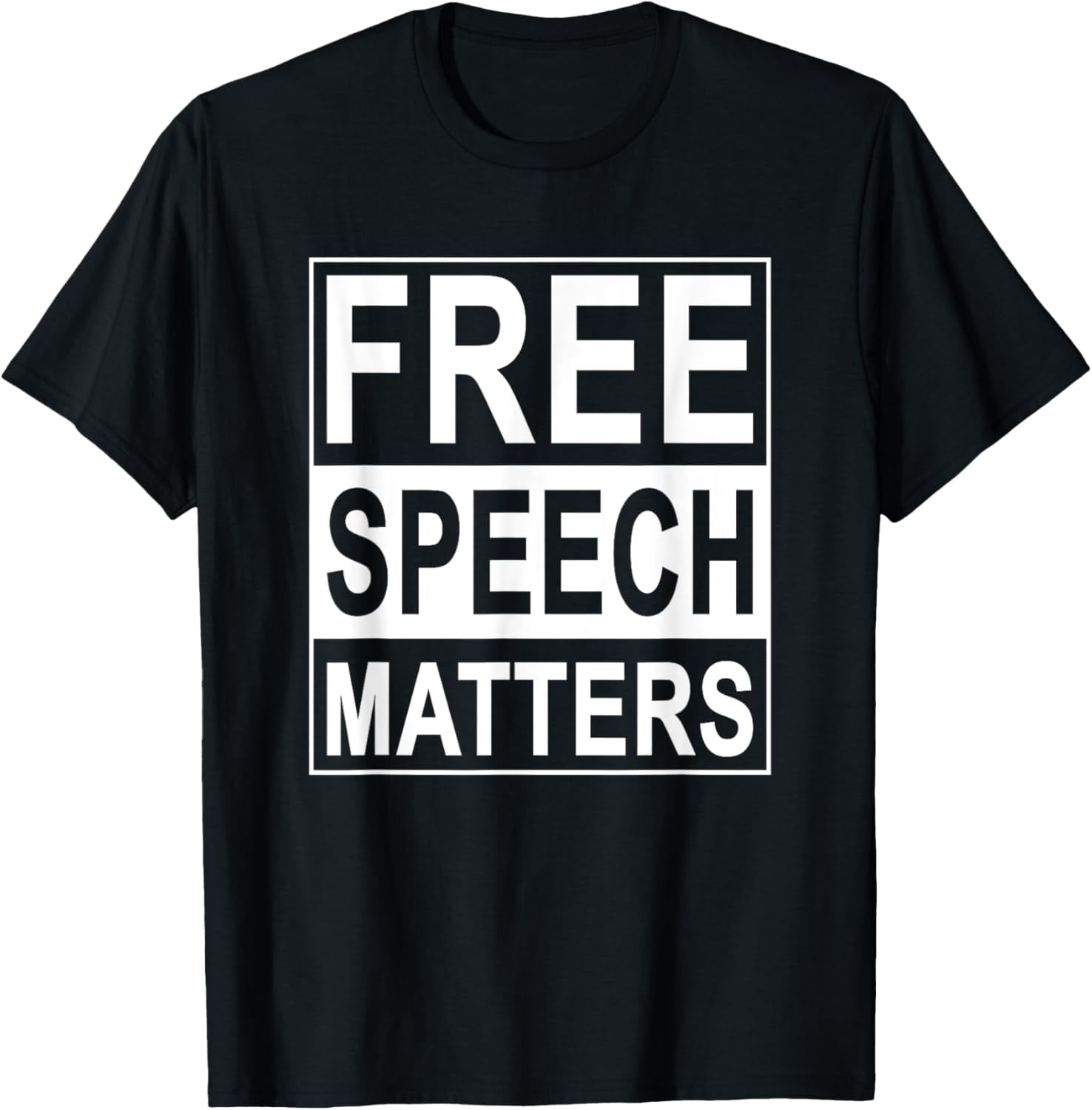 Free Speech Matters T-shirt for Americans Who Love Freedom men and ...