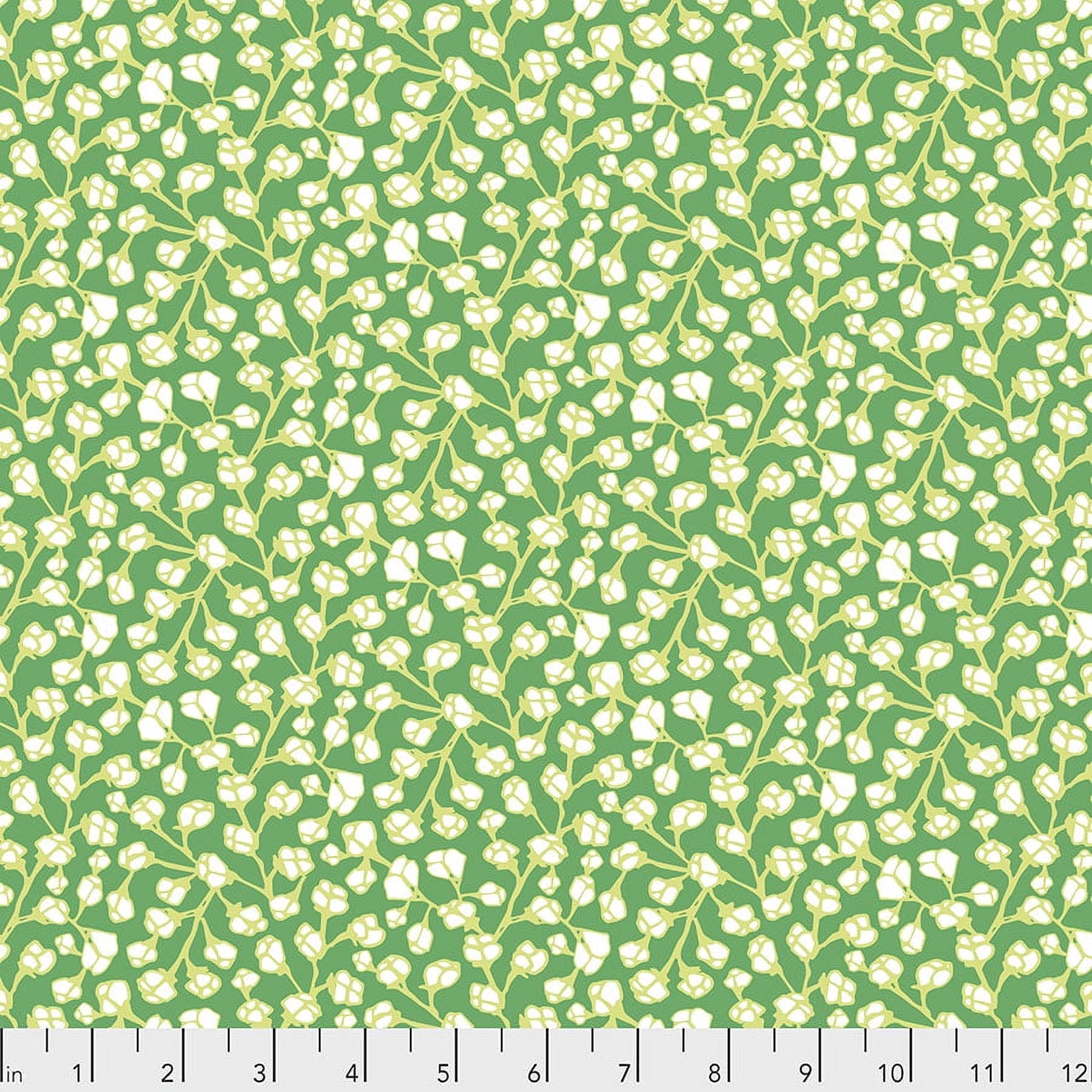 Free Spirit Amy Reber Marabella Flourish Pacific Cotton Fabric By The ...