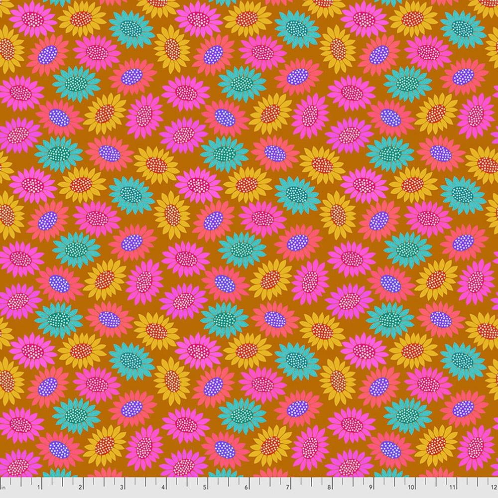 Free Spirit Fabrics Anna Maria Horner Bright Eyes Picky Gold - Walmart.com