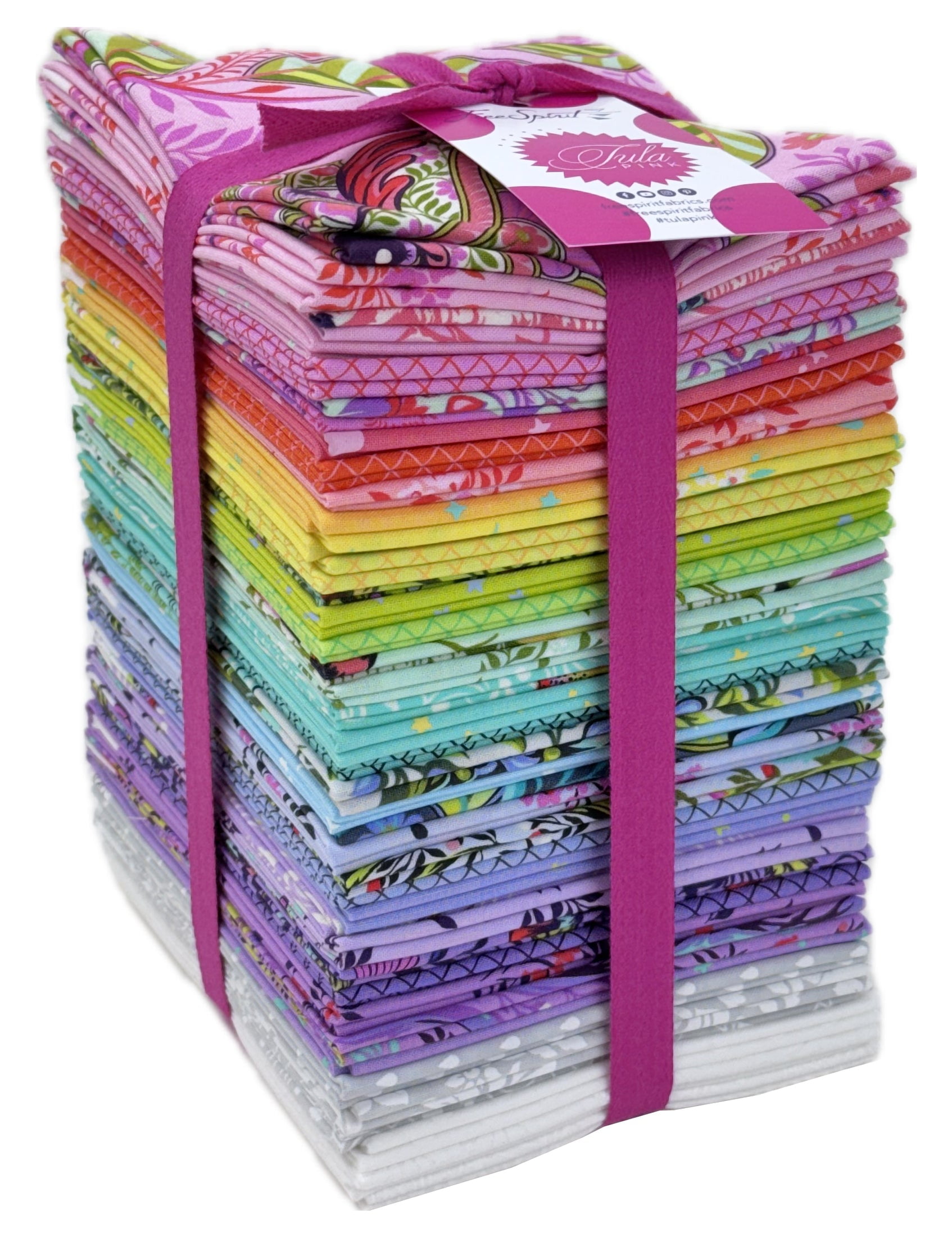 Free Spirit - Full Moon Forest II - Early Fat Quarter Bundle by Tula ...