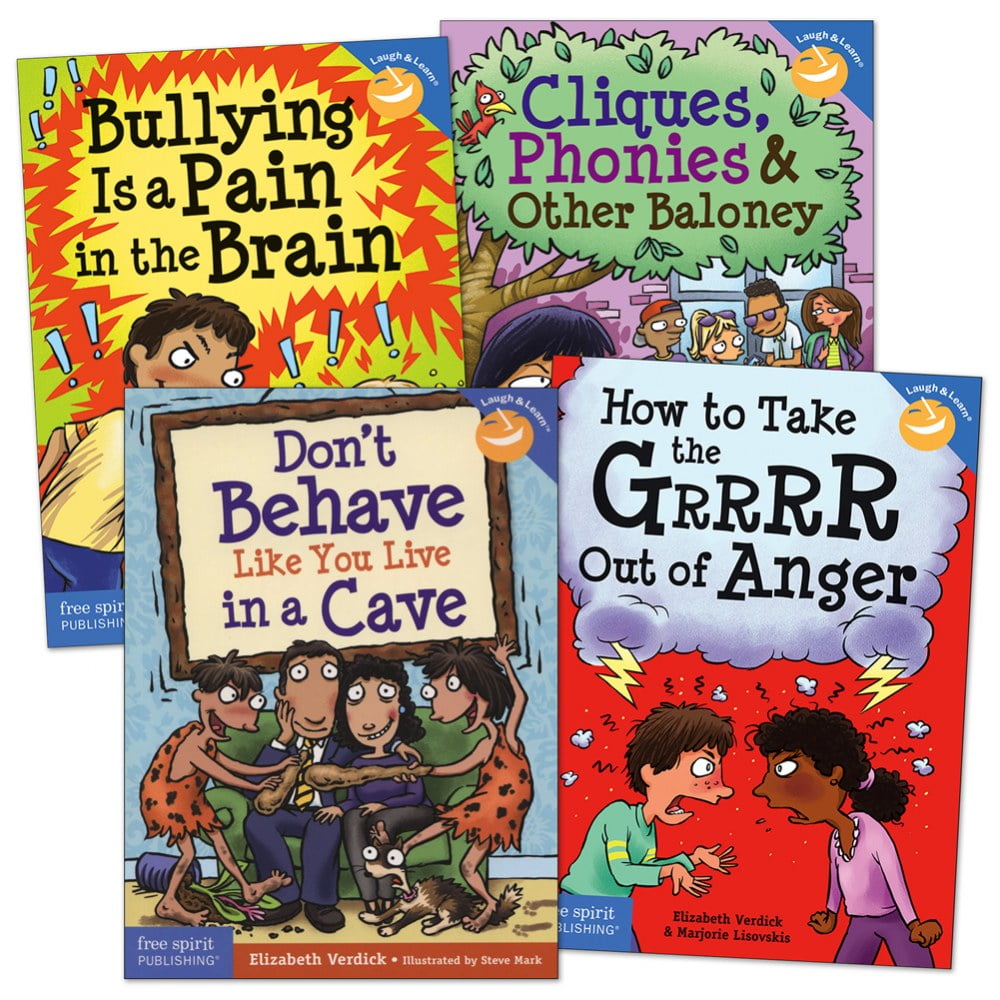 Kaplan Early Learning Company Laugh & Learn Books - Set of 4 - Walmart.com