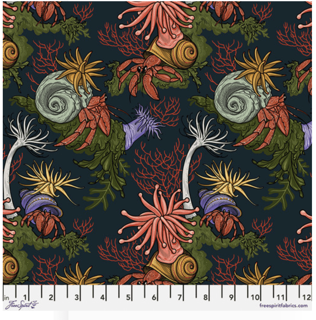 Free Spirit Rachel Hauer Mariana Hermit Crab Hideaway Multi Cotton ...