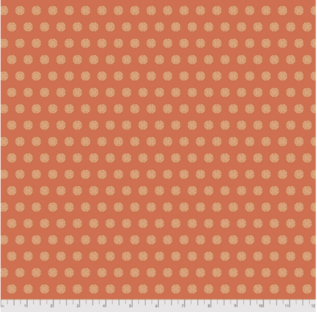 Free Spirit Sew Kind of Wonderful Mod Cloth Dab Fire Cotton Fabric by The Yard - Walmart.com