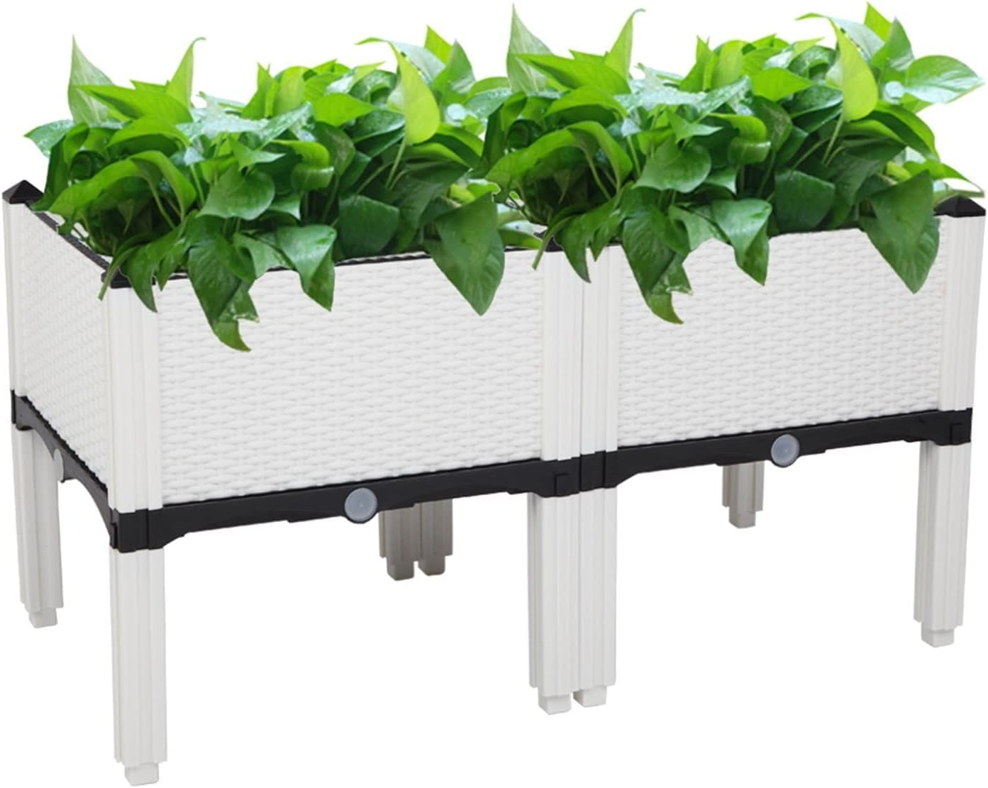 Free Splicing Injection Planting Box, Elevated Garden Beds with Water ...