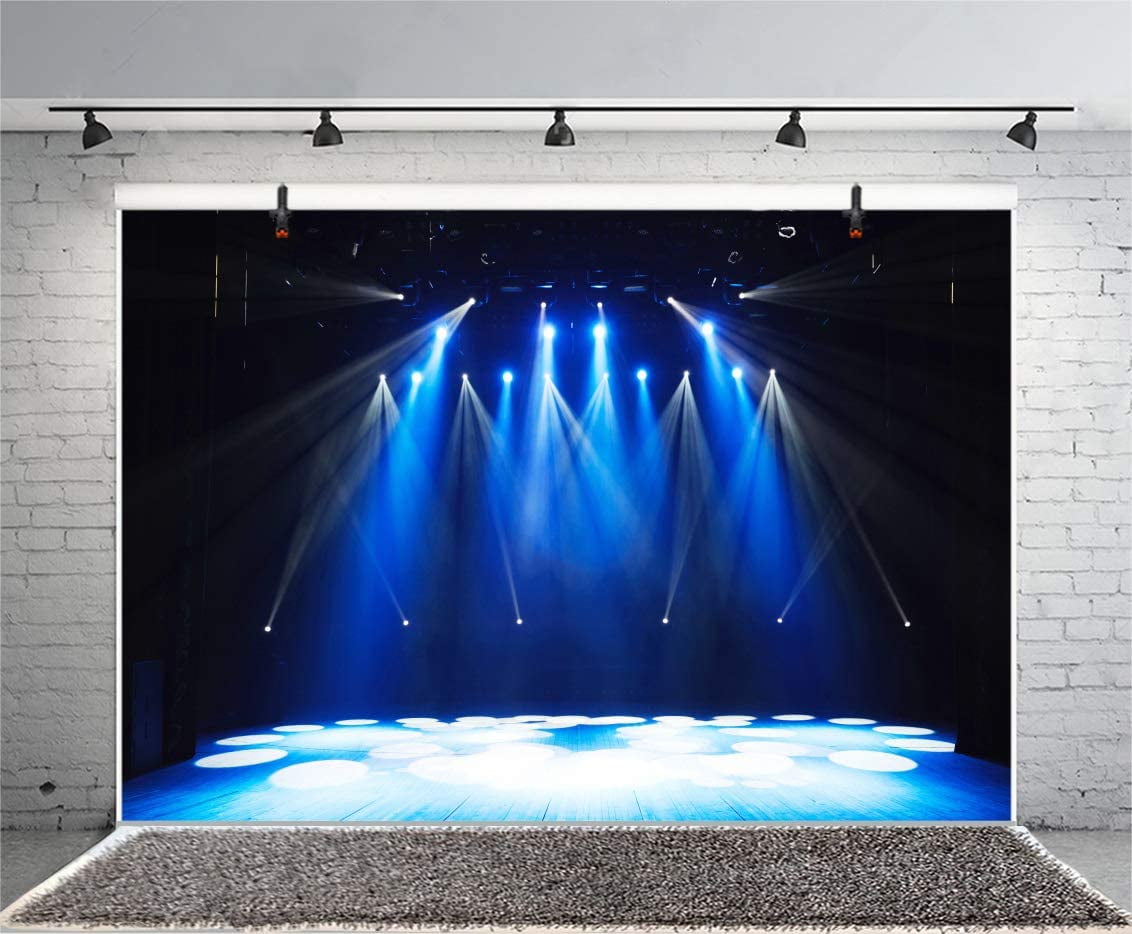 Free Stage Concert Backdrop Night Show Entertainment Discos Party Club ...