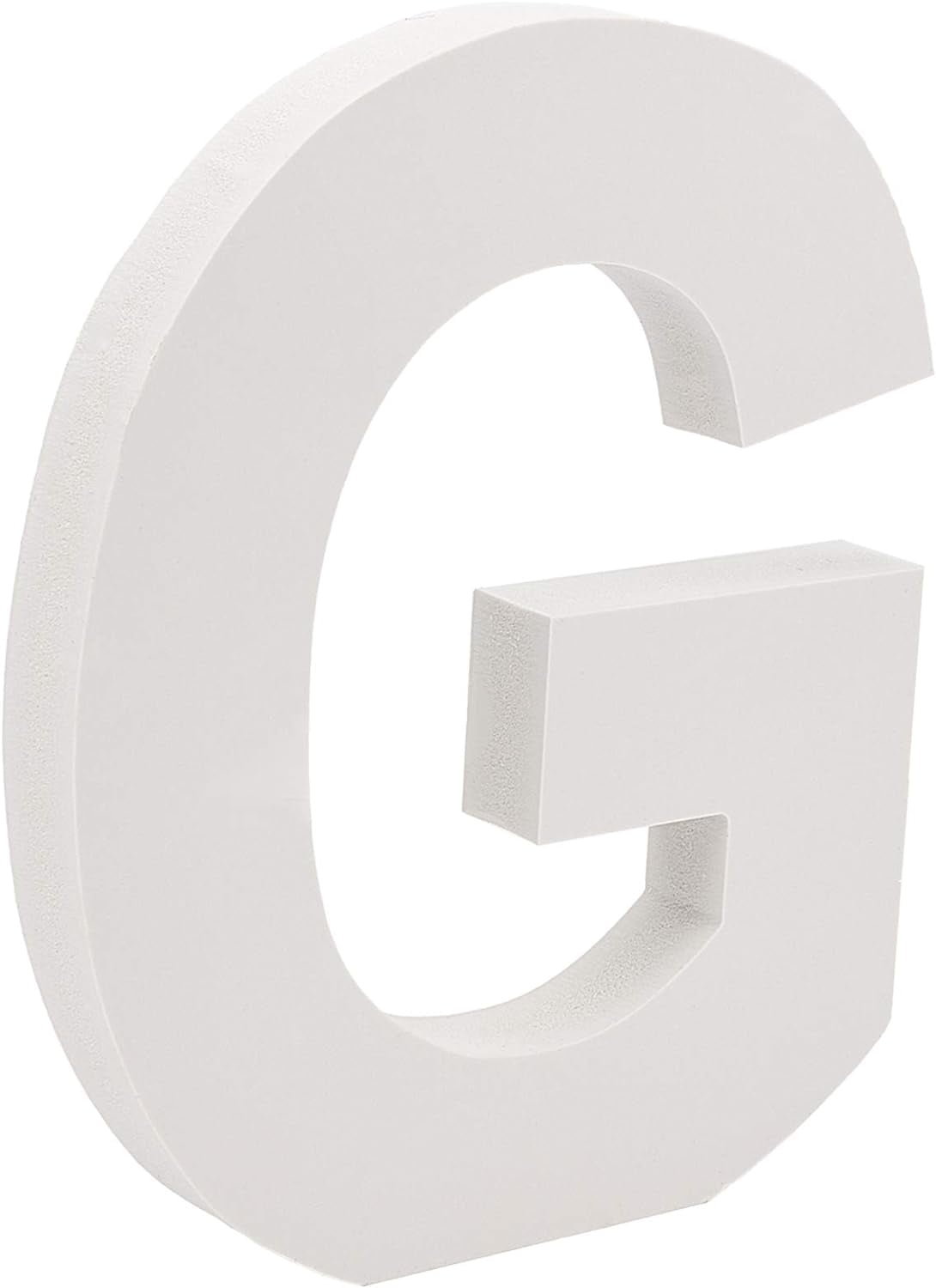 Wooden Letter Ornaments for DIY Craft Home Decor Letter.G G ...