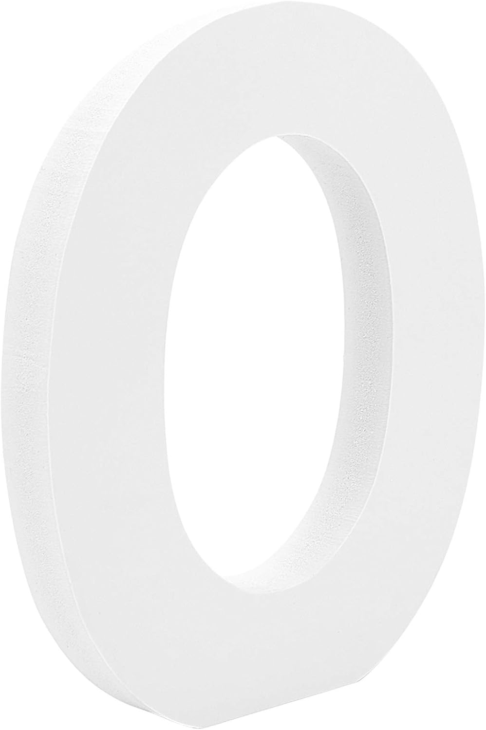 Free-Standing Alphabet 5.9" Letters White Wall Wood Letters Hanging ...