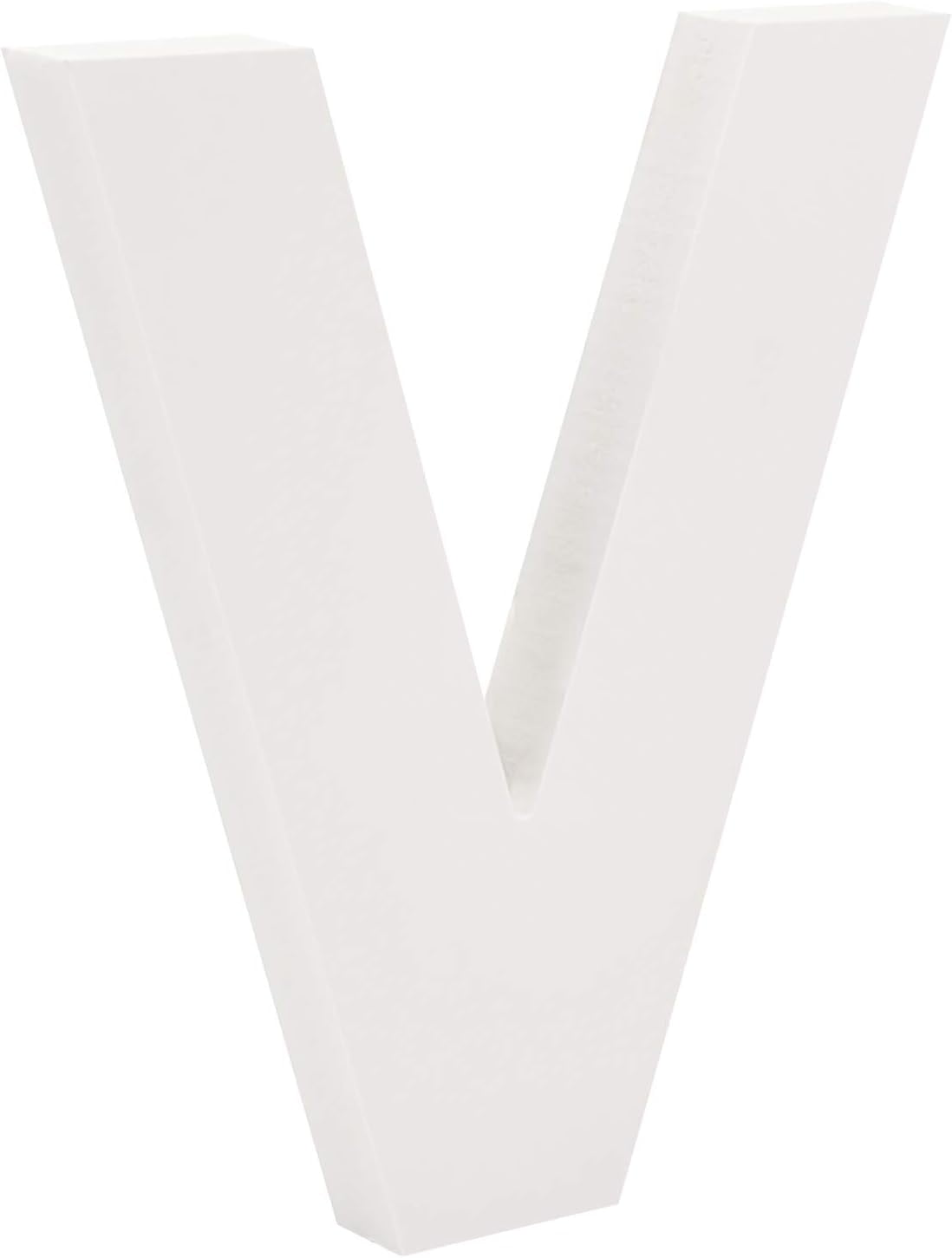 Wooden Letter Ornaments for DIY Craft Home Decor Letter.V V ...