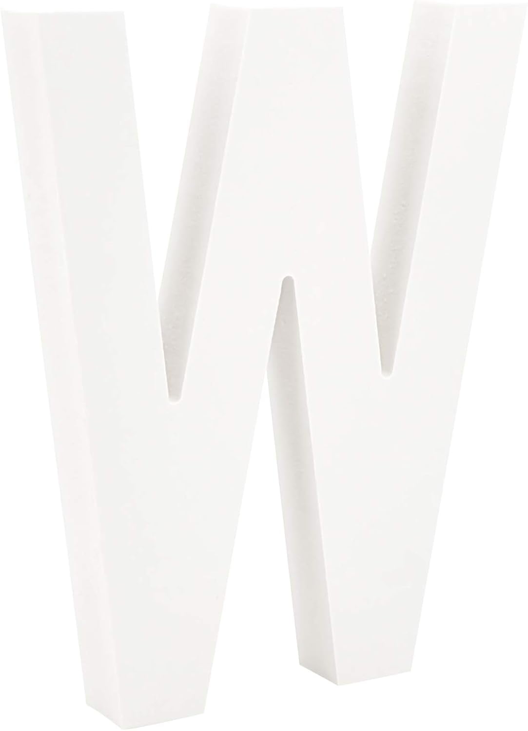 Free-Standing Alphabet 5.9" Letters White Wall Wood Letters Hanging ...