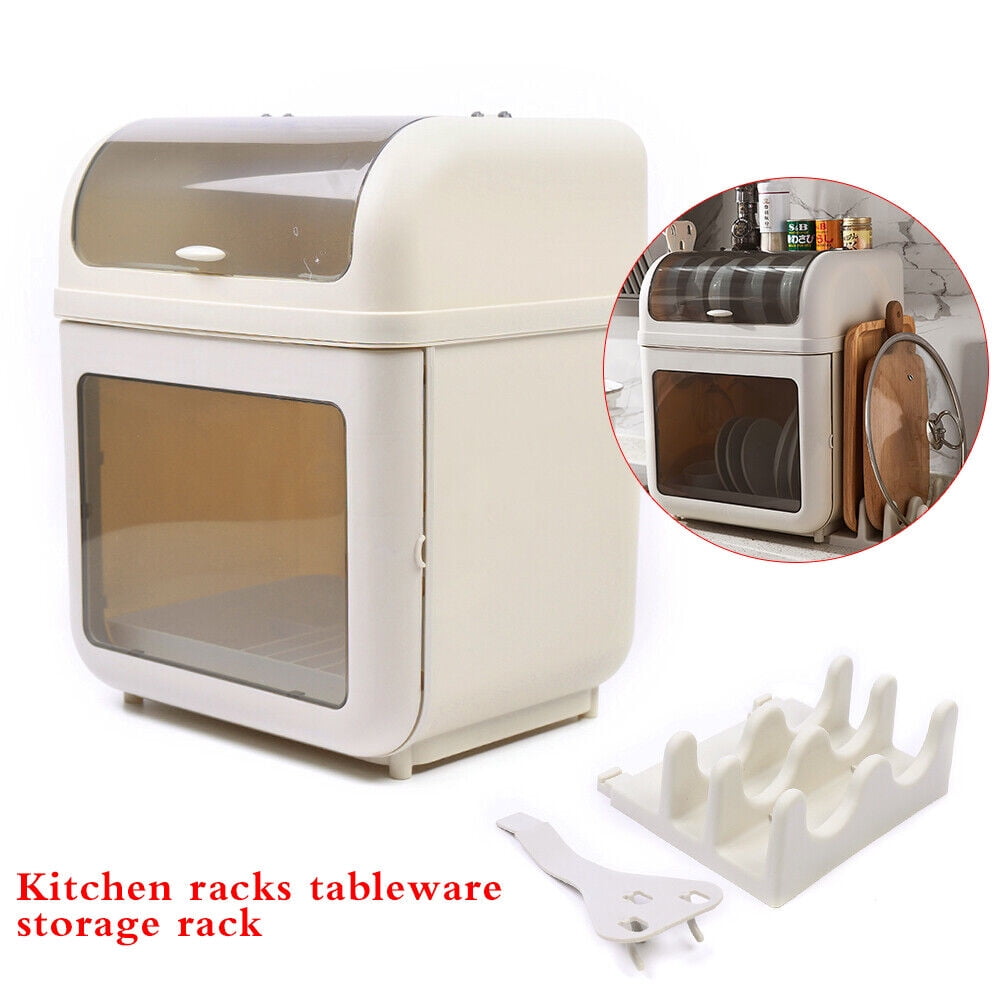 Free Standing Contemporary Kitchen Tableware Storage Box Cutlery Holder ...