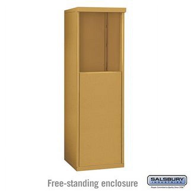 Free-Standing Enclosure - for 3705 Single Column Unit - Gold - Walmart.com