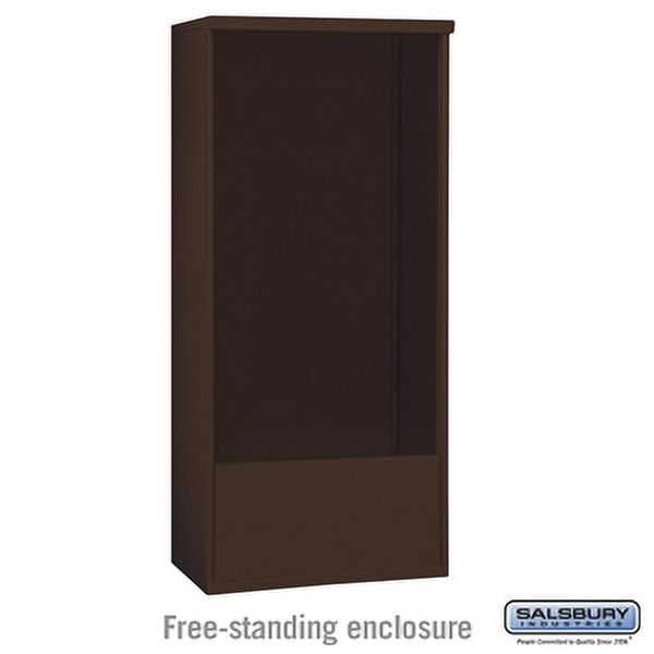 Free-Standing Enclosure - for 3714 Double Column Unit - Bronze ...