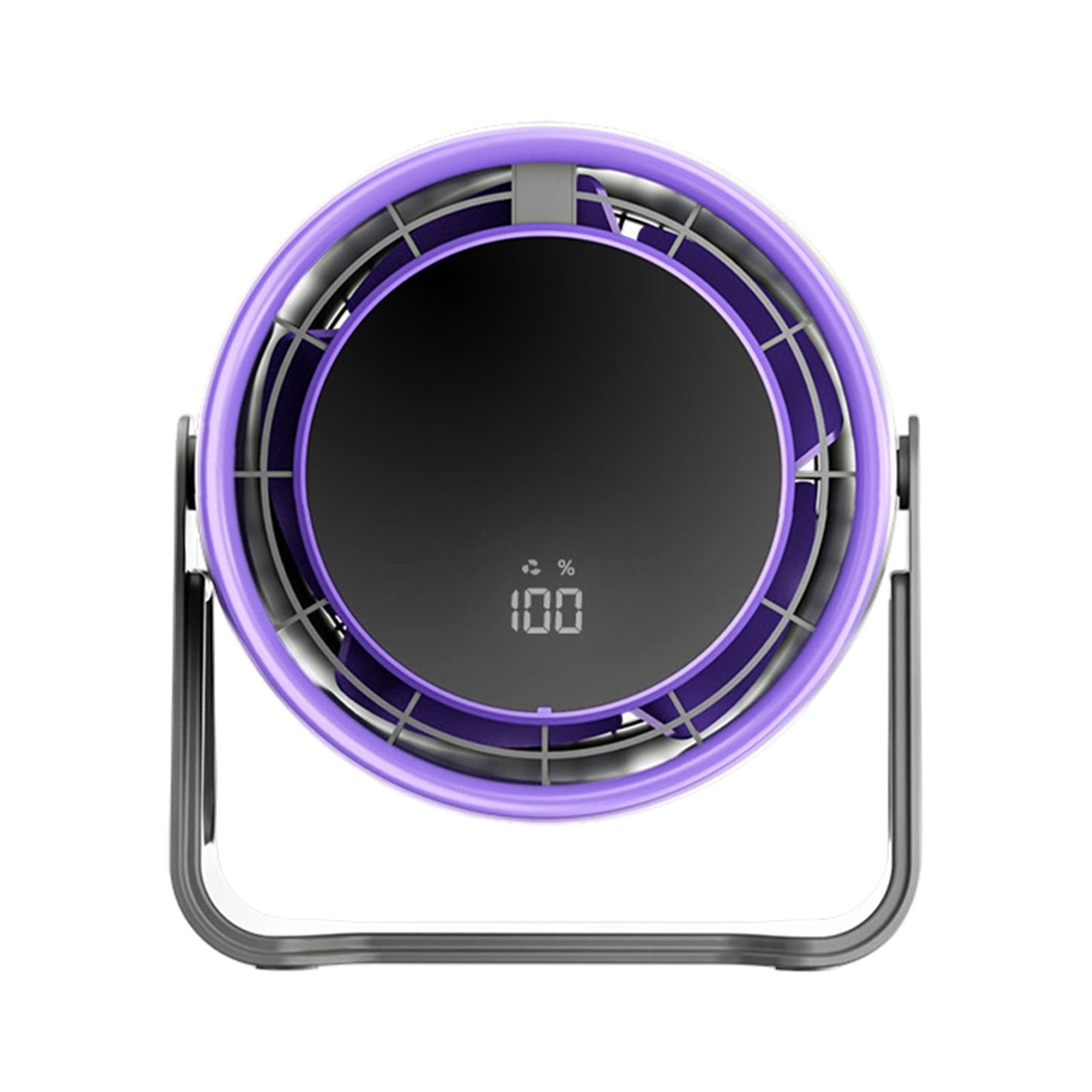 Free Standing Fan Adjustable 100 Wind Speeds, Portability USB Charging ...