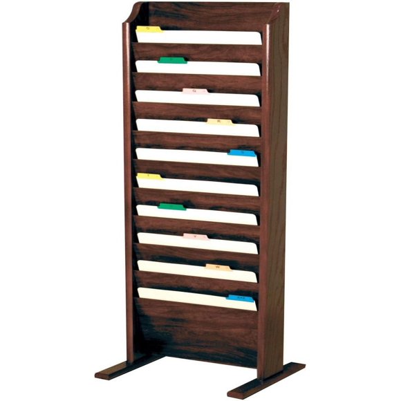 Standing File Holder