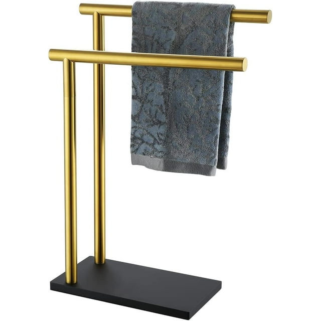 Free Standing Hand Towel Holder Stand, Modern Tree Rack with 12 Inch 2 ... Free Standing Hand Towel Holder Stand, Modern Tree Rack with 12 Inch 2 ...