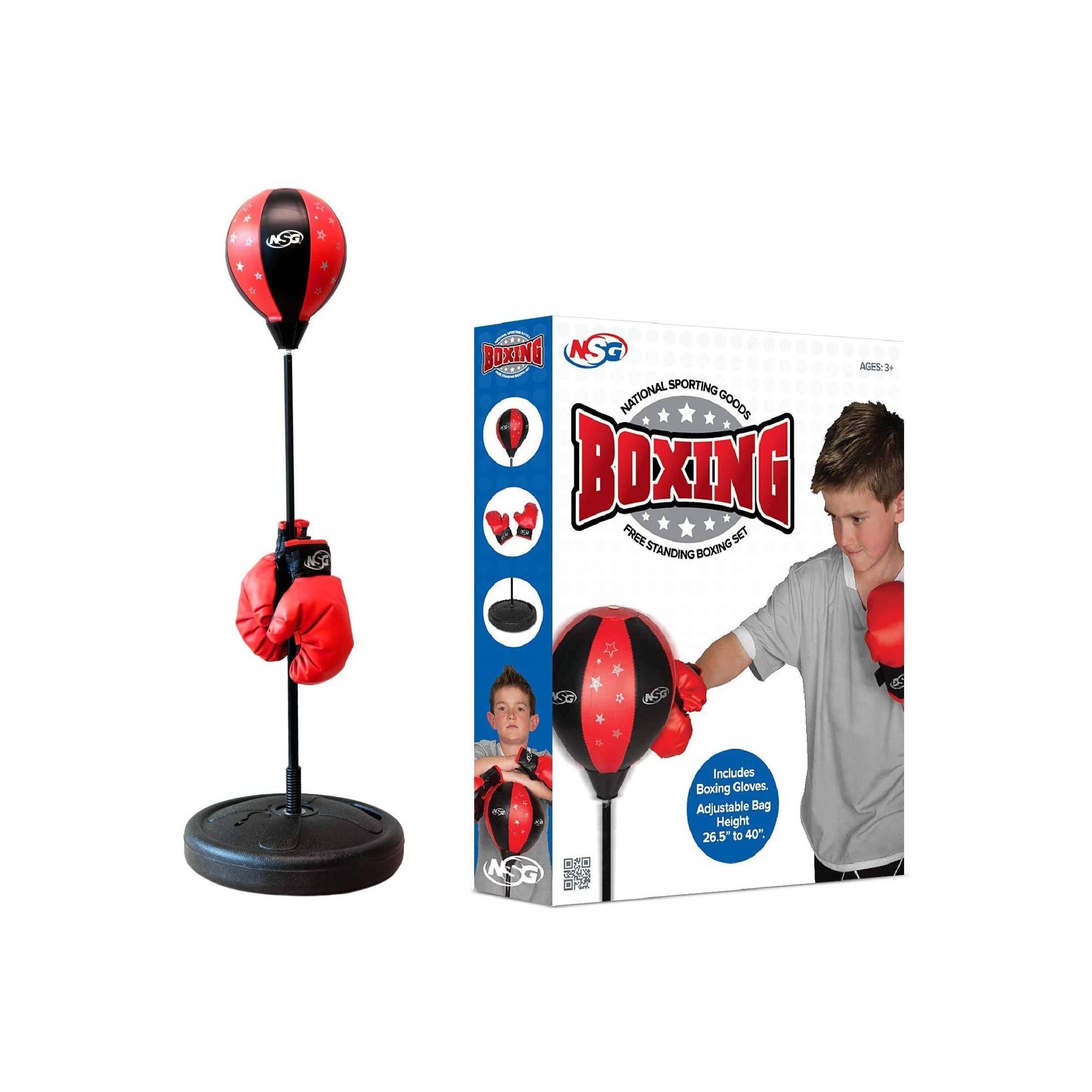 Free Standing Junior Boxing Set - Walmart.com