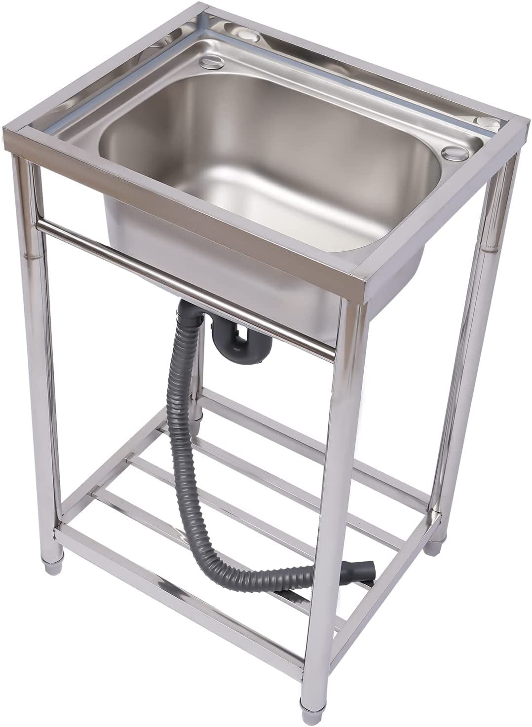 Free Standing Kitchen Sinks, Stainless Steel Utility Sink, Prep ...
