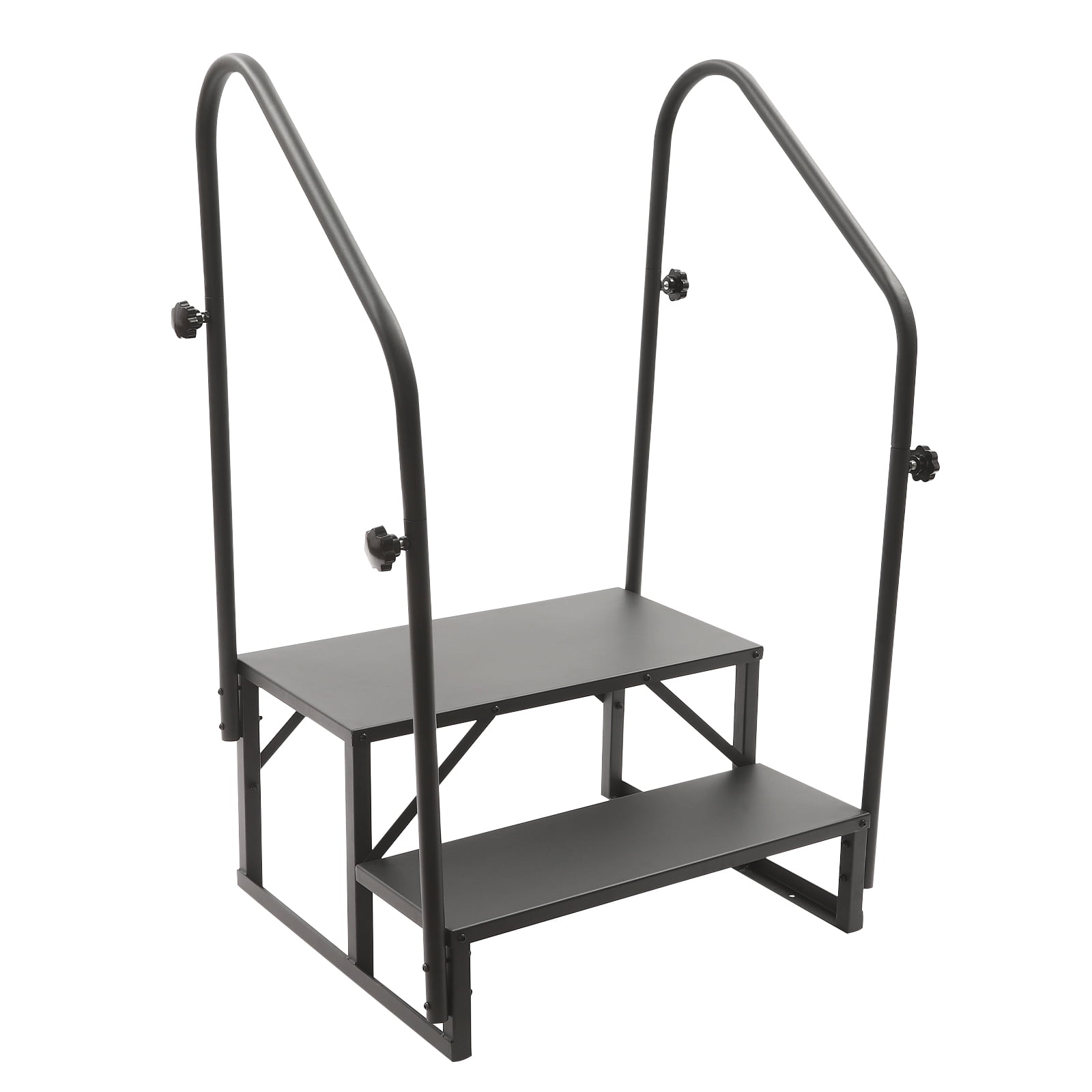 Free Standing Portable Step Ladder Caravan Camping Rv Accessories ...