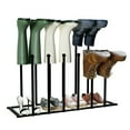 Free Standing Shoe Racks for Boots - Boot Rack for 6 Pairs, Boot ...