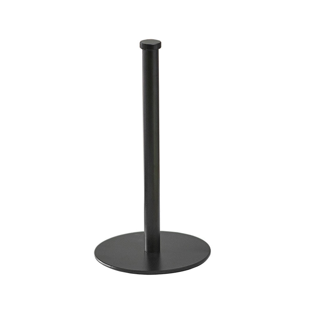 Free Standing Toilet Paper Holder Stand - Matte Black Stainless Steel ...