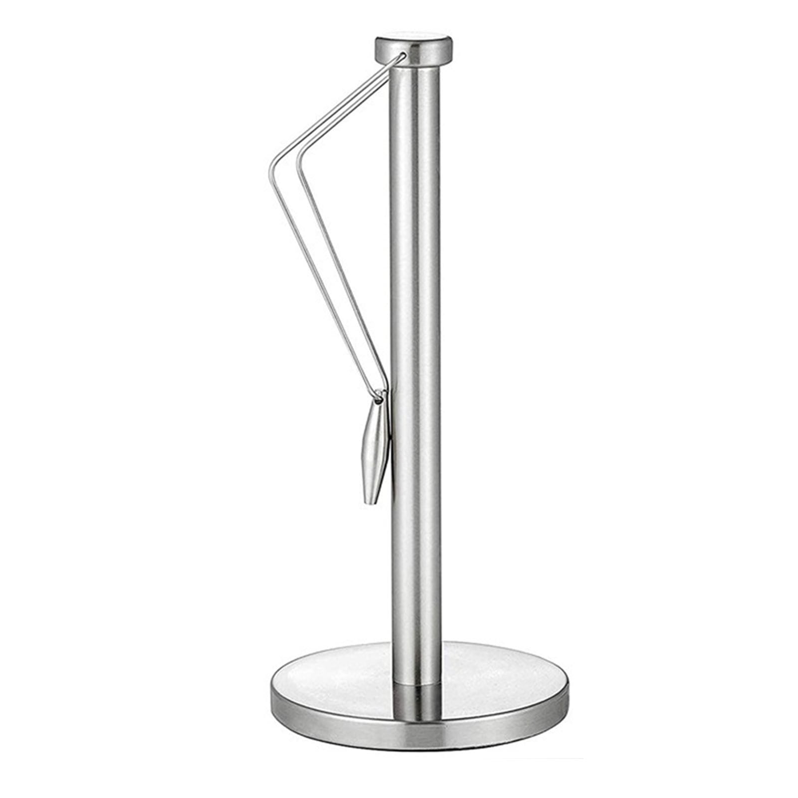 Free Standing Toilet Paper Holder Tissue Paper Roll Stand Bathroom ...